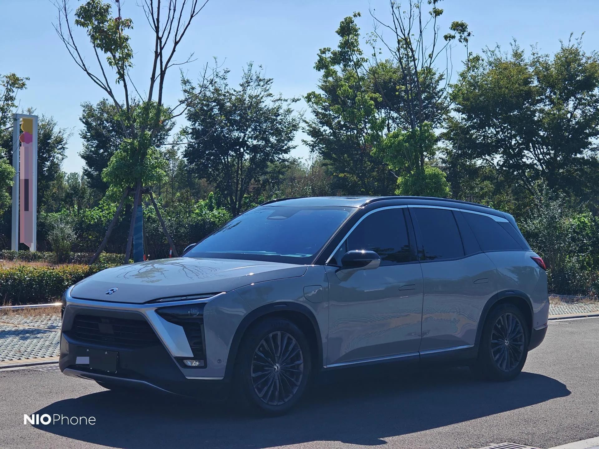 Used 2020 NIO ES8 for Export from China ACU9503166 | AutoCango