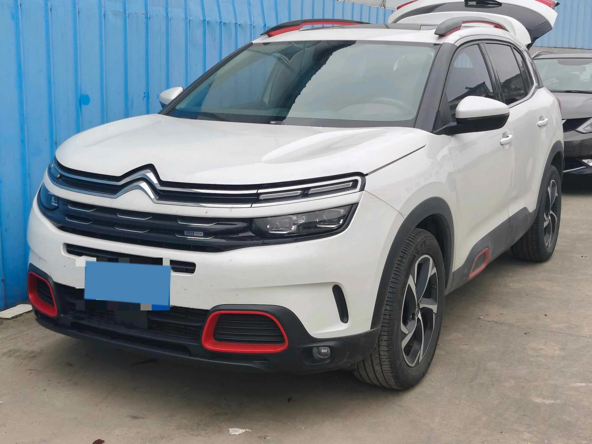 Used 2020 Citroen C5 Aircross for Export from China ACU9503195 | AutoCango