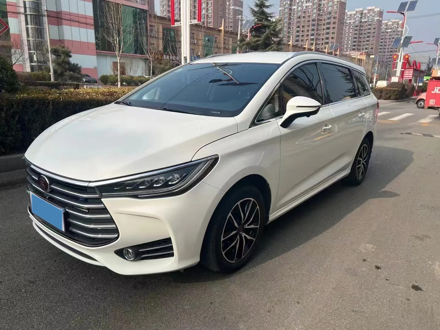 BYD Song MAX 2018 1.5T 154HP L4 voiture d'occasion de 2018 à exporter ...