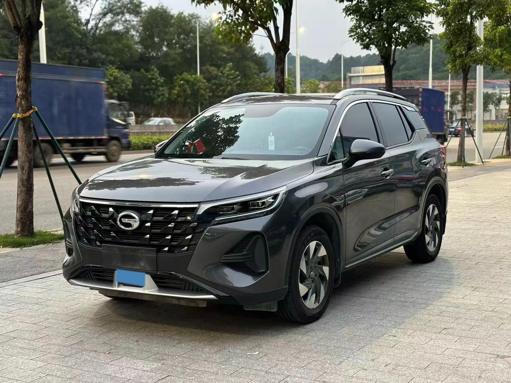 Used 2021 GAC Trumpchi GS4 for Export from China ACU9502874 | AutoCango