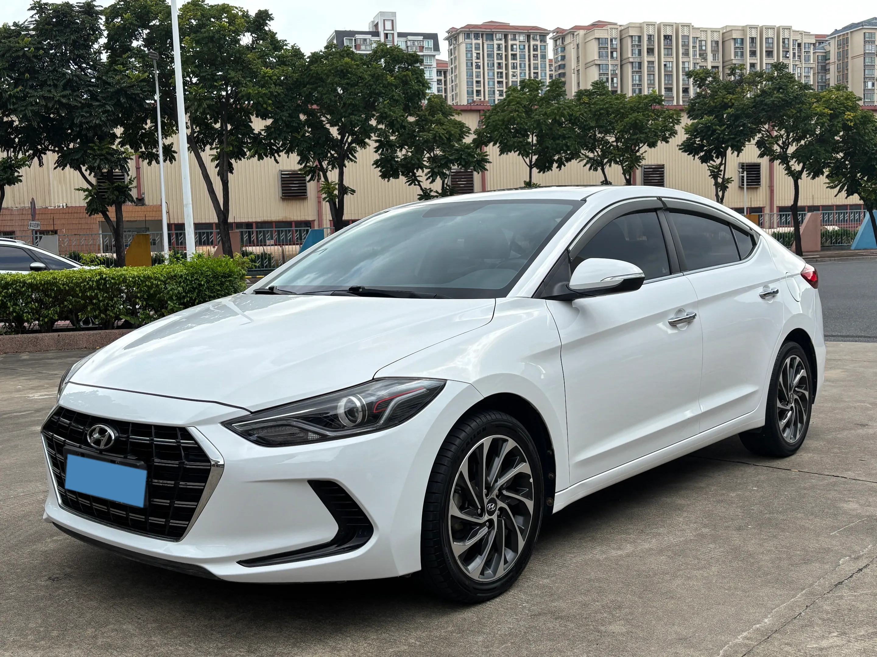 Used 2020 Hyundai Elantra for Export from China ACU9501896 | AutoCango