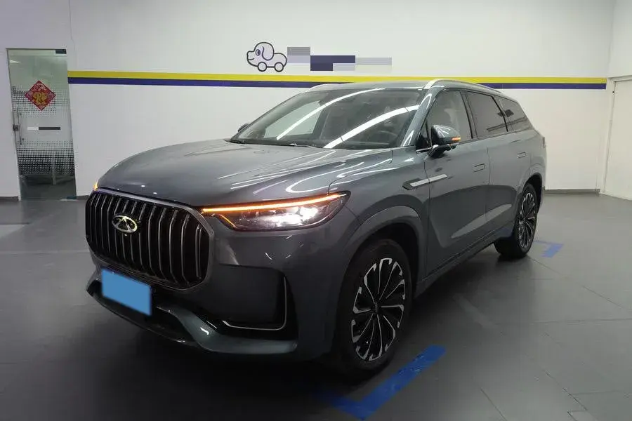 Chery Tiggo 9 2023 2.0T 261HP L4 Coche Usado del Año para Exportación desde China ACU9499342 ...