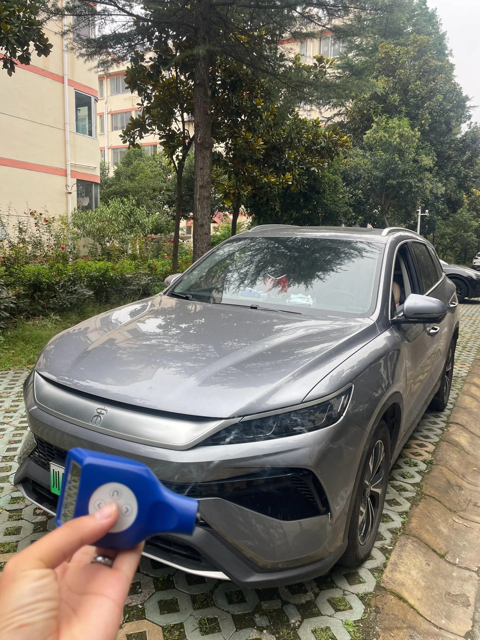 BYD Song Pro 2025 1.5L 101HP L4 voiture d'occasion de 2025 à exporter de Chine pour le ...