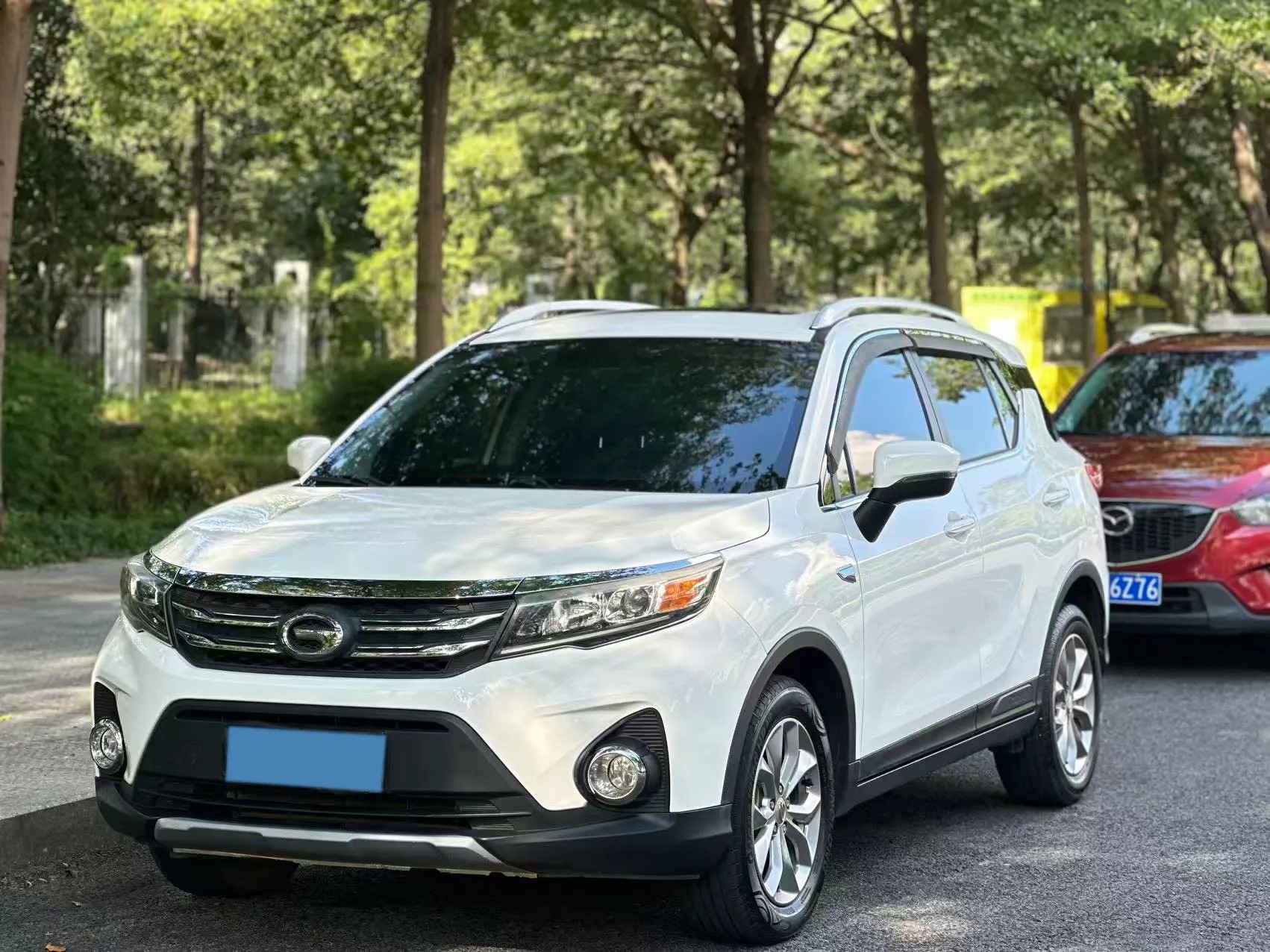 GAC Trumpchi GS3 2019 1.5L 114HP L4 voiture d'occasion de 2019 à ...