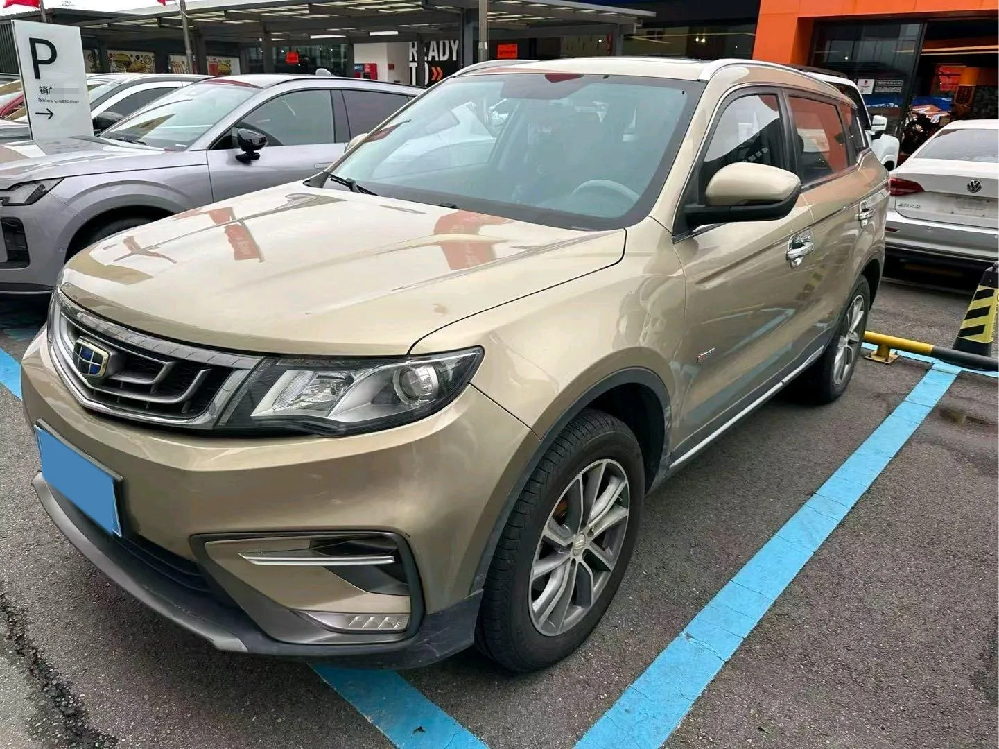 Used 2018 Geely Azkarra for Export from China ACU9506576 | AutoCango