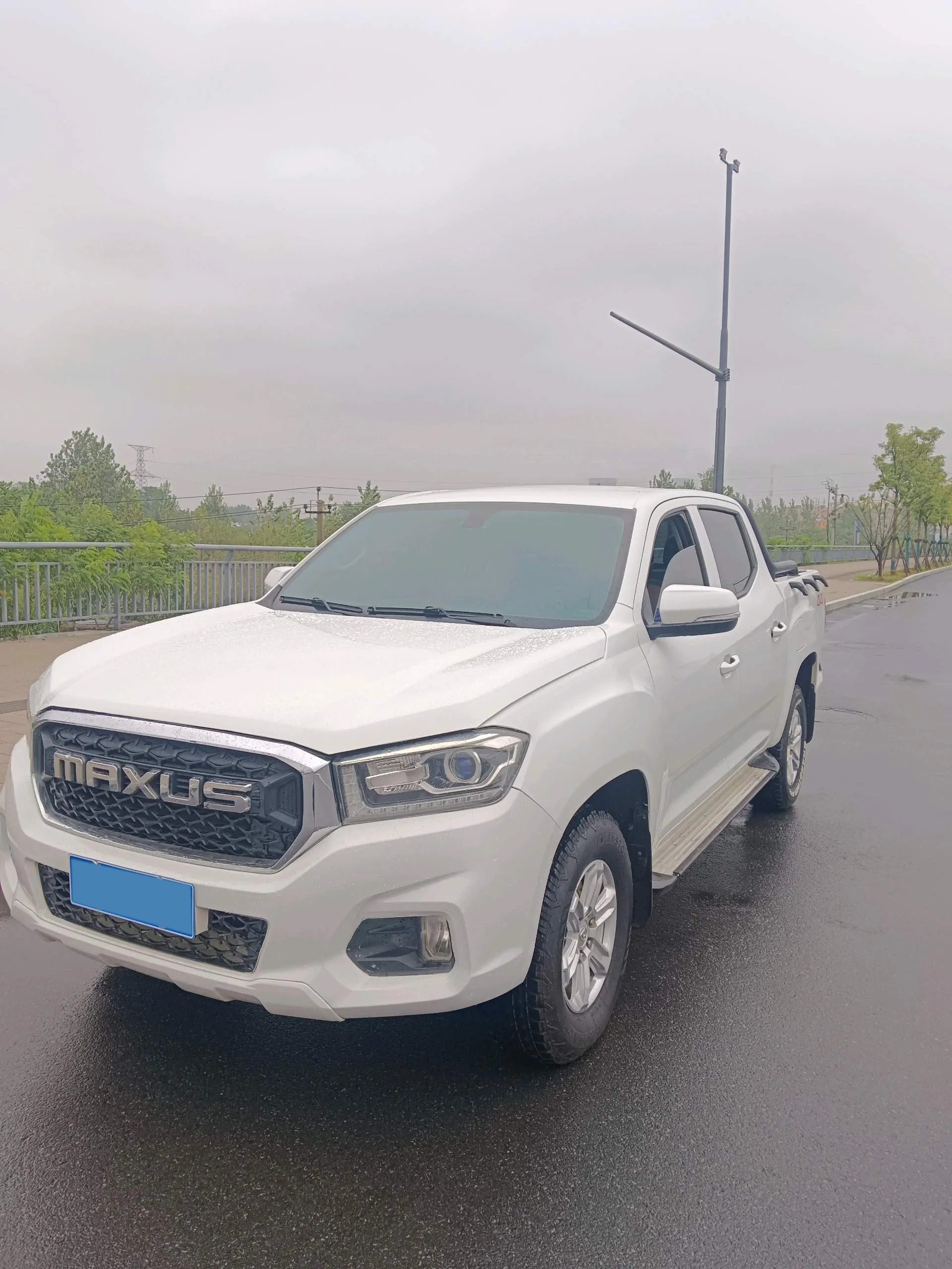 Used 2021 MAXUS T70 for Export from China ACU9504583 | AutoCango