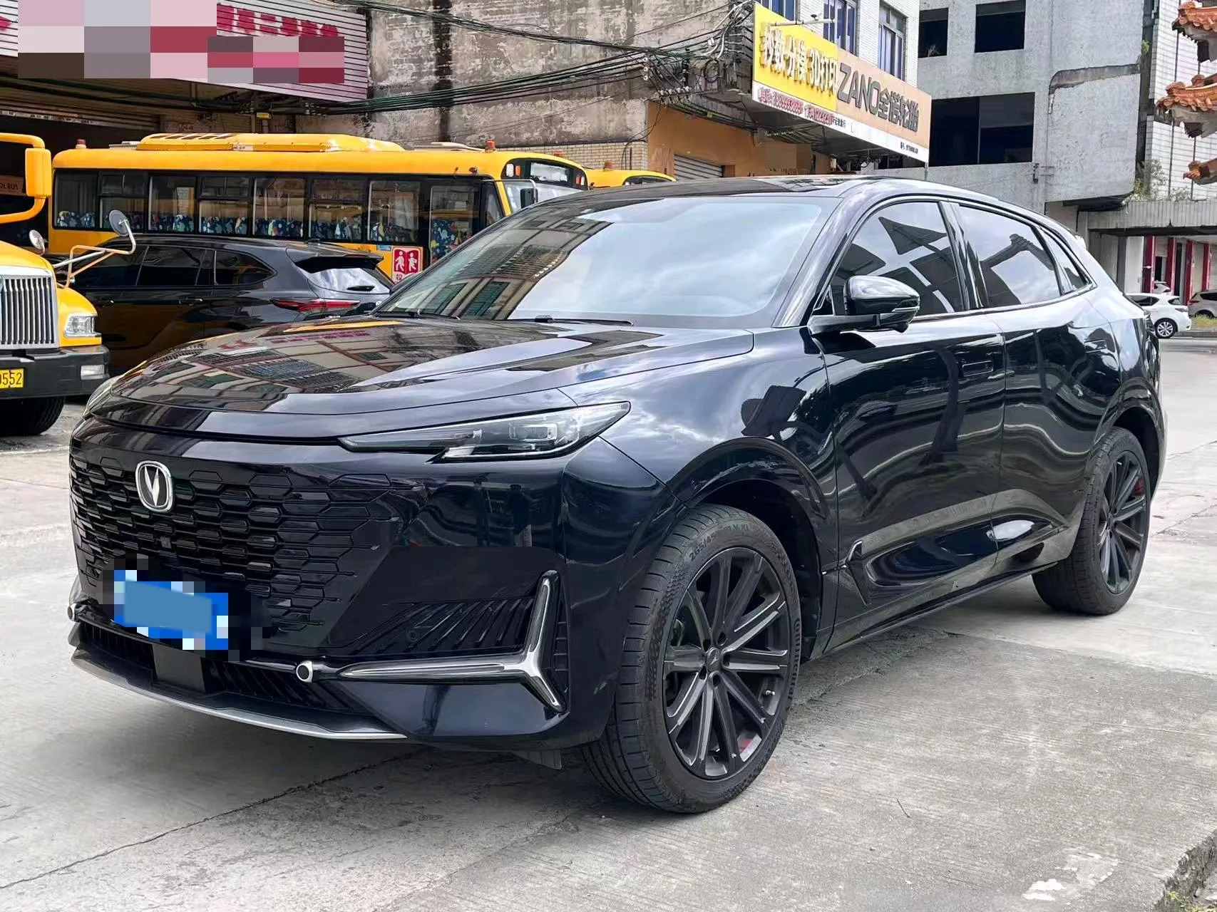 Used 2021 ChangAn UNI-K for Export from China ACU9506919 | AutoCango