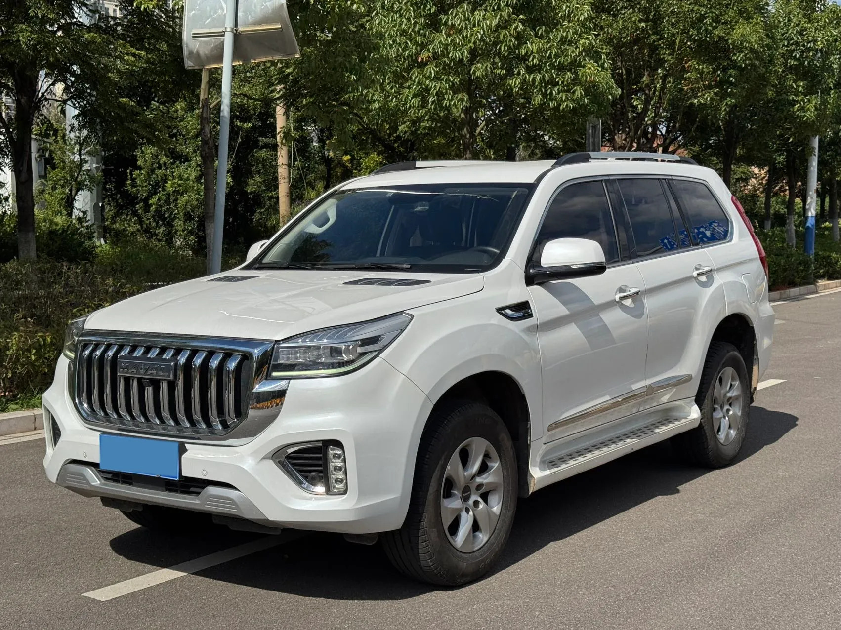 2022 Haval H9 中国二手车出口 ACU9503404 | AutoCango