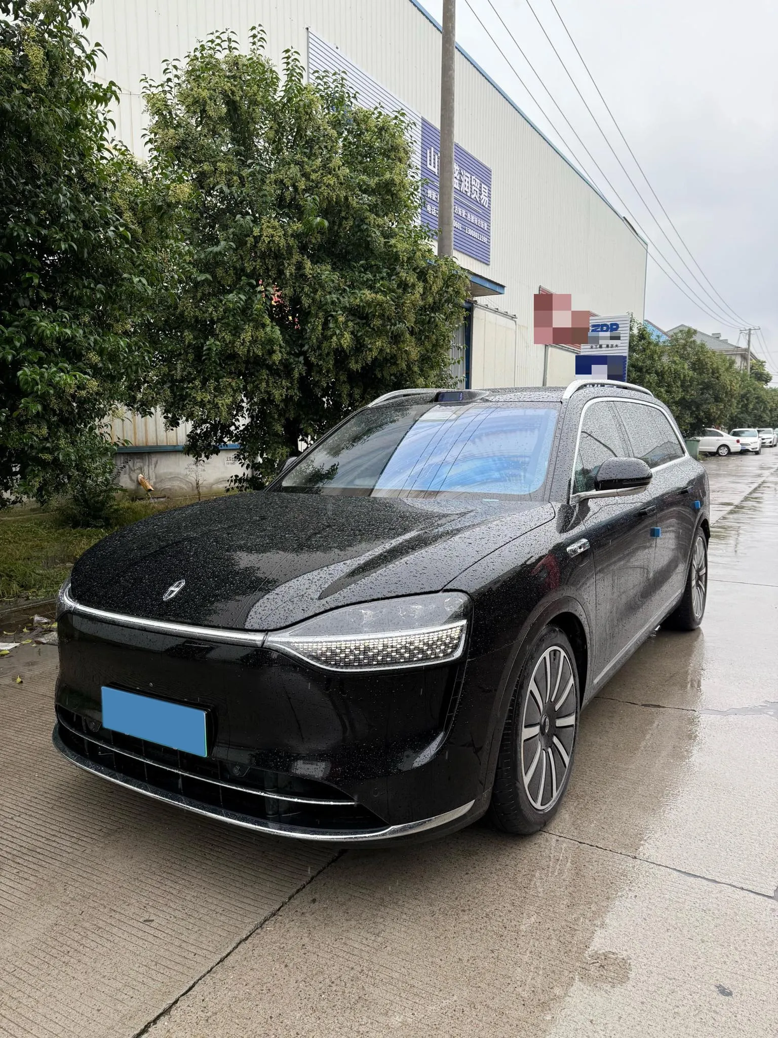 AITO AITO M9 2024 1.5T 152HP L4 voiture d'occasion de 2024 à exporter de Chine pour le ...