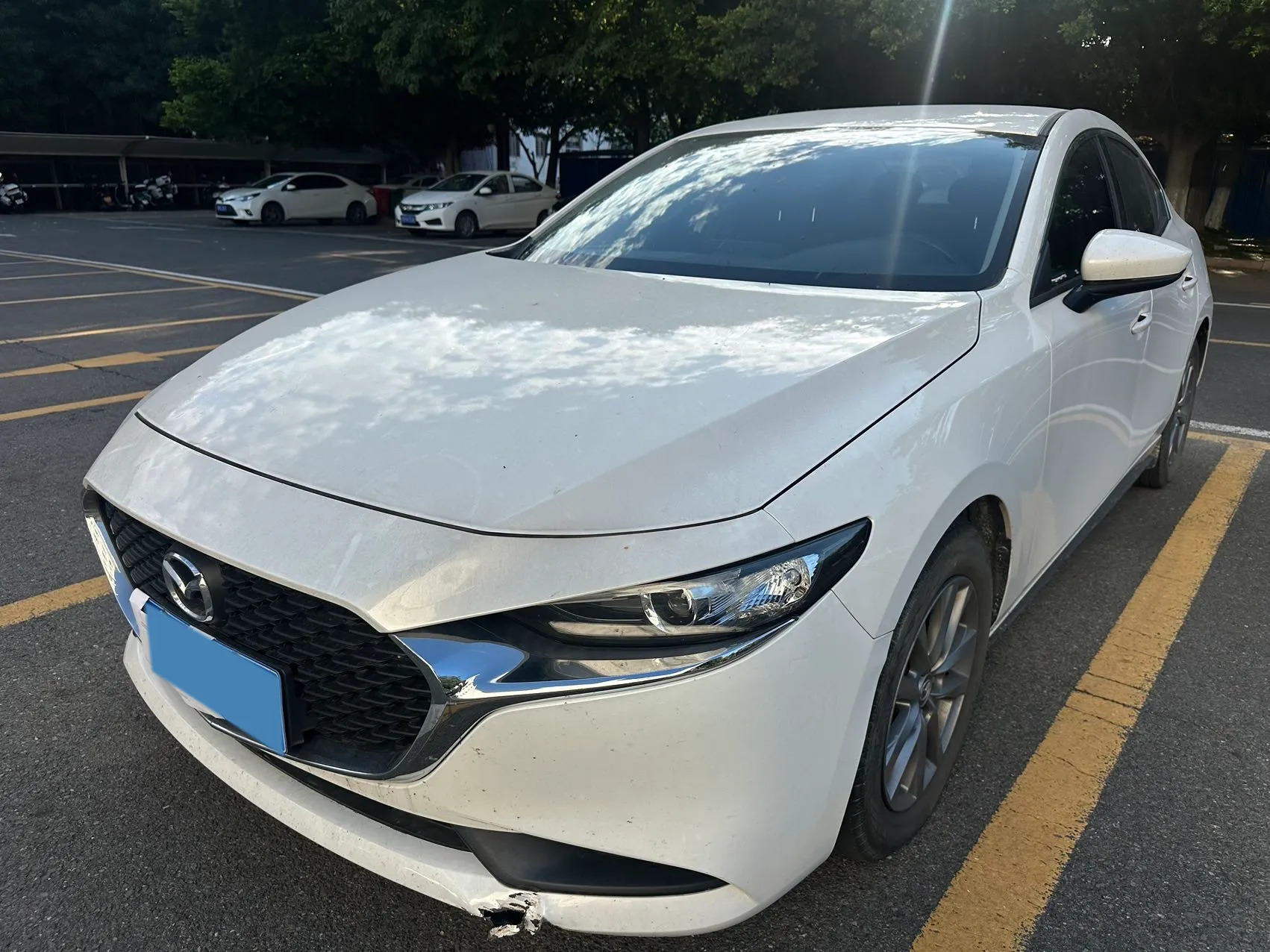 Used 2022 Mazda 3 Axela for Export from China ACU9504204 | AutoCango