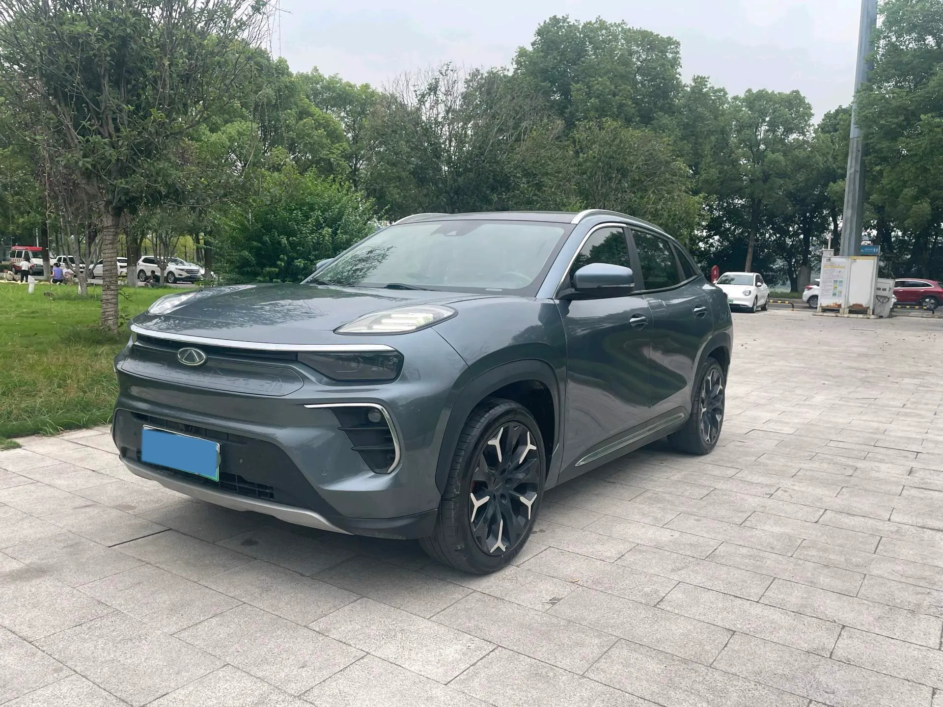 Chery EV Big Ant 2020 voiture d'occasion de 2020 à exporter de Chine ...