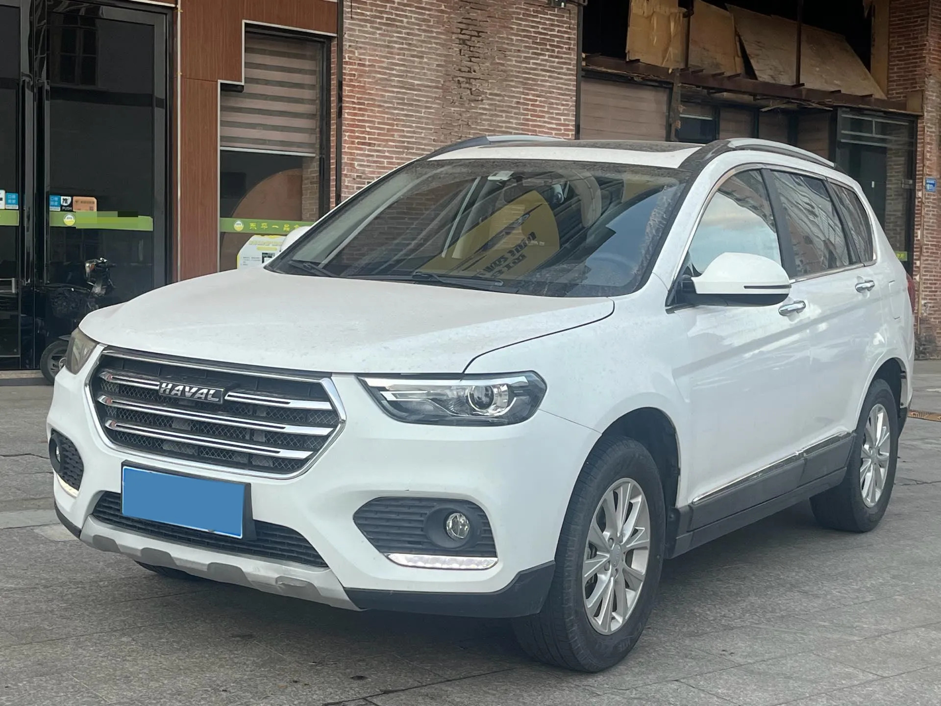 Haval H6 2019 1.5T 150HP L4 Coche Usado del Año para Exportación desde China ACU9503377 | AutoCango