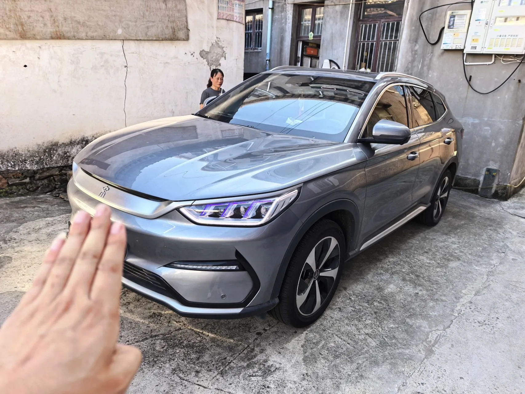 Used 2021 BYD Song Plus for Export from China ACU9505340 | AutoCango