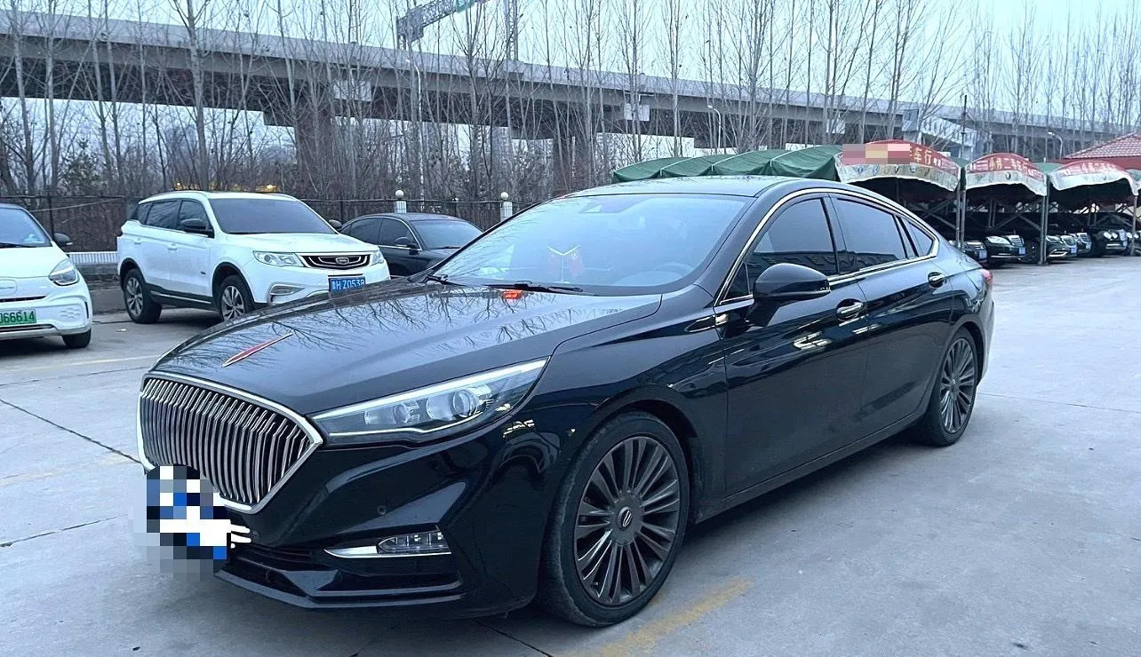 HongQi H5 2019 1.8T 180HP L4 Coche Usado del Año para Exportación desde ...
