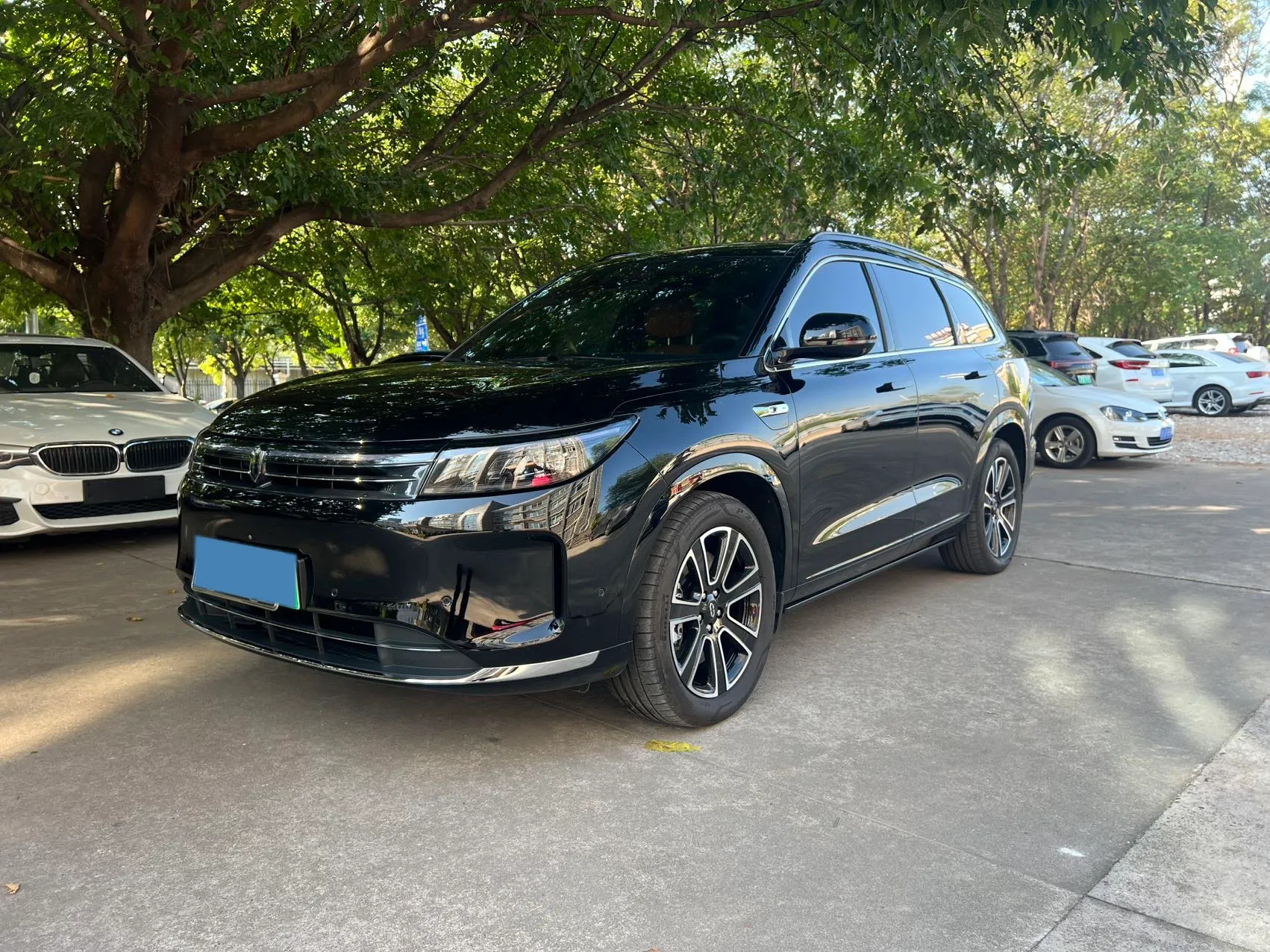 AITO AITO M7 2024 1.5T 152HP L4 Coche Usado del Año para Exportación desde China ACU9507650 ...