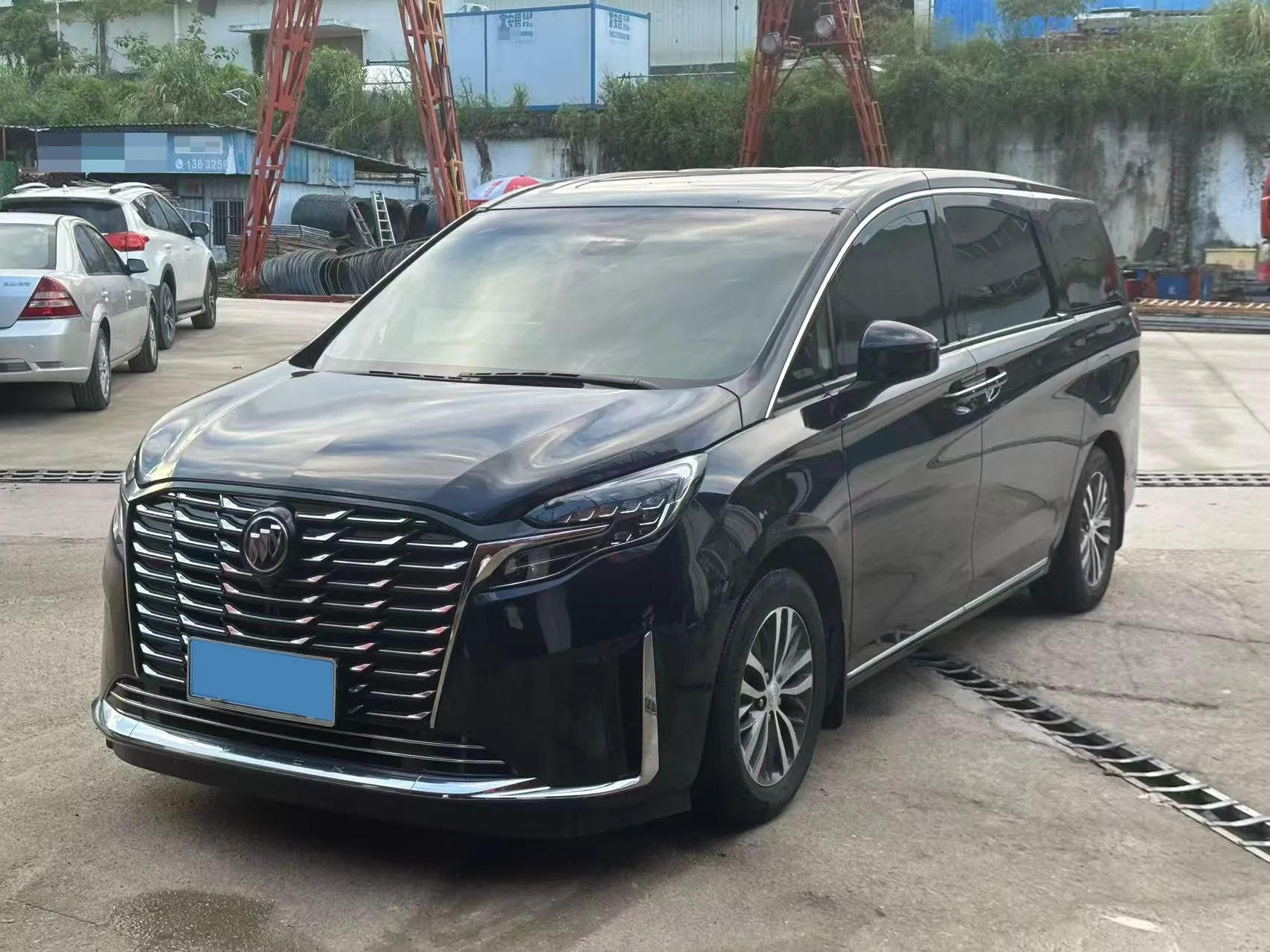 Used 2023 Buick GL8 for Export from China ACU9510984 | AutoCango