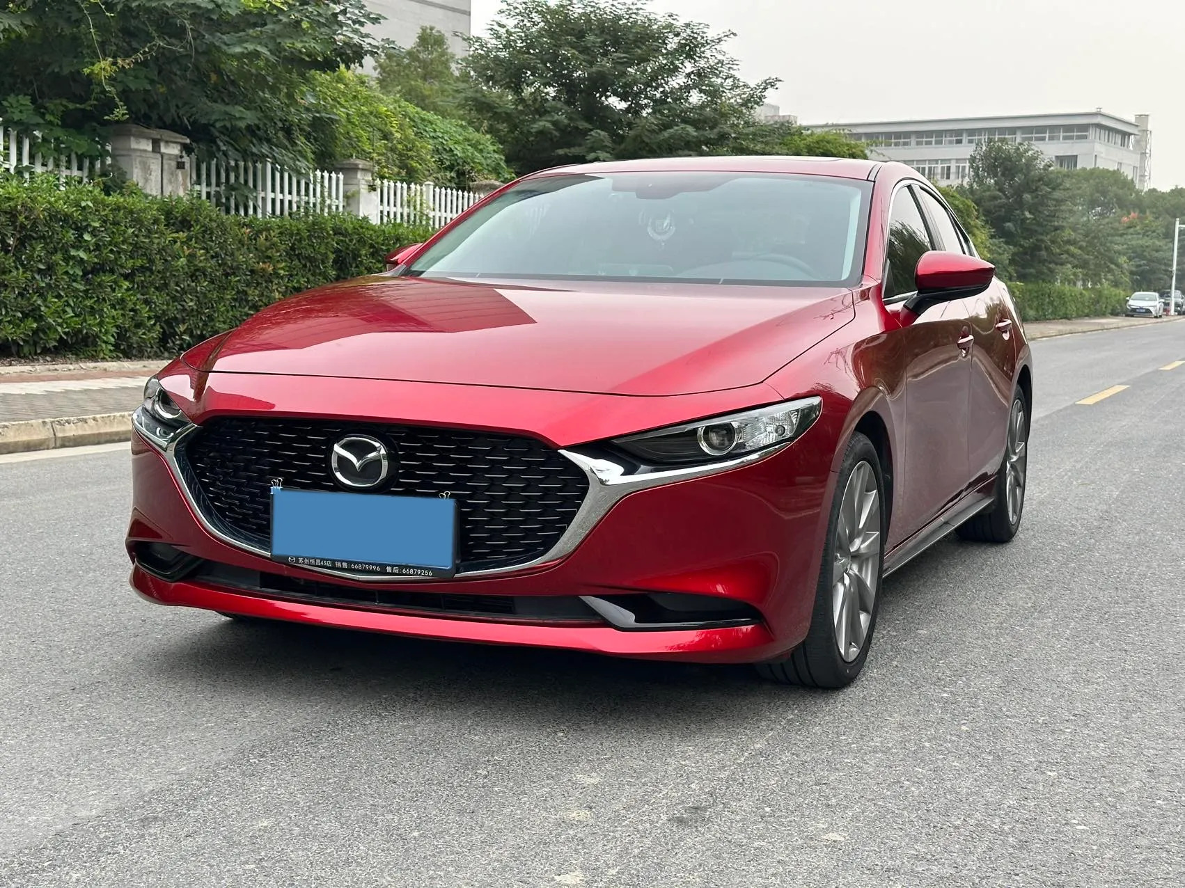 Used 2022 Mazda 3 Axela for Export from China ACU9508061 | AutoCango