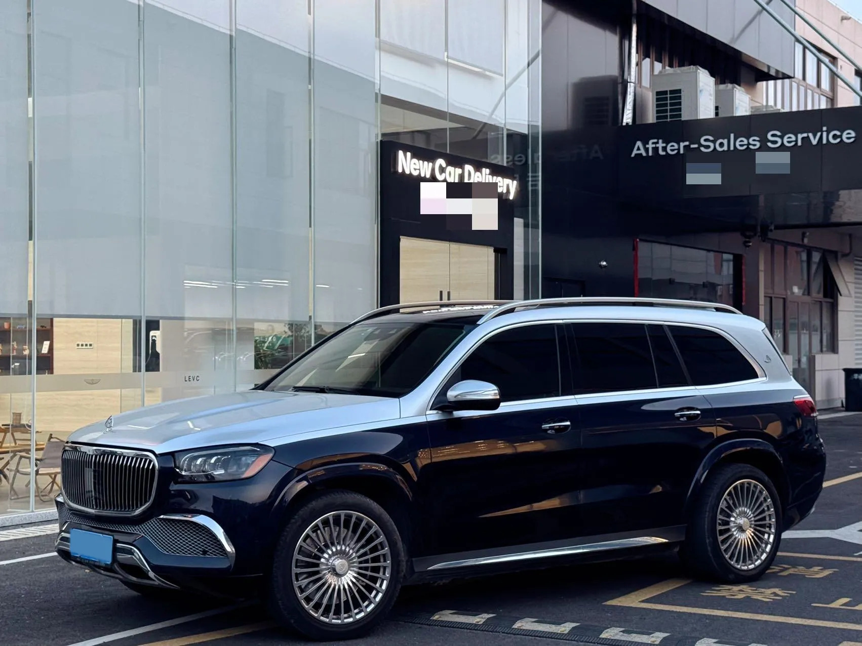 Used 2020 Mercedes-Benz GLS Class for Export from China ACU9508142 ...
