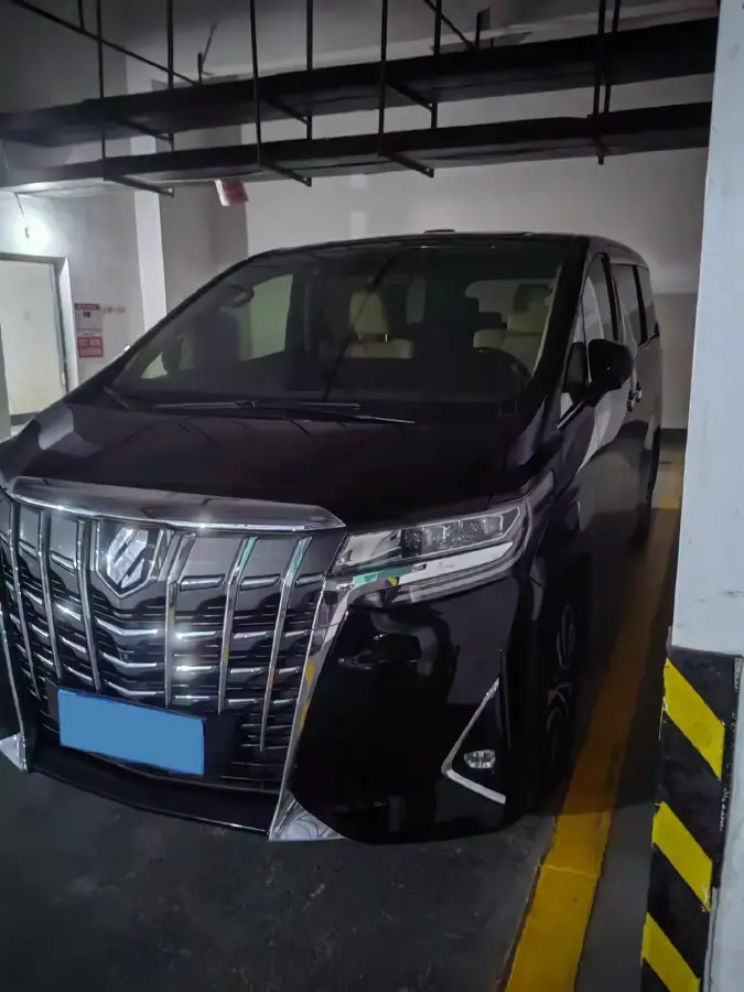 Toyota Alphard 2018 3.5L 301HP V6 Coche Usado del Año para Exportación desde China ACU9509447 ...