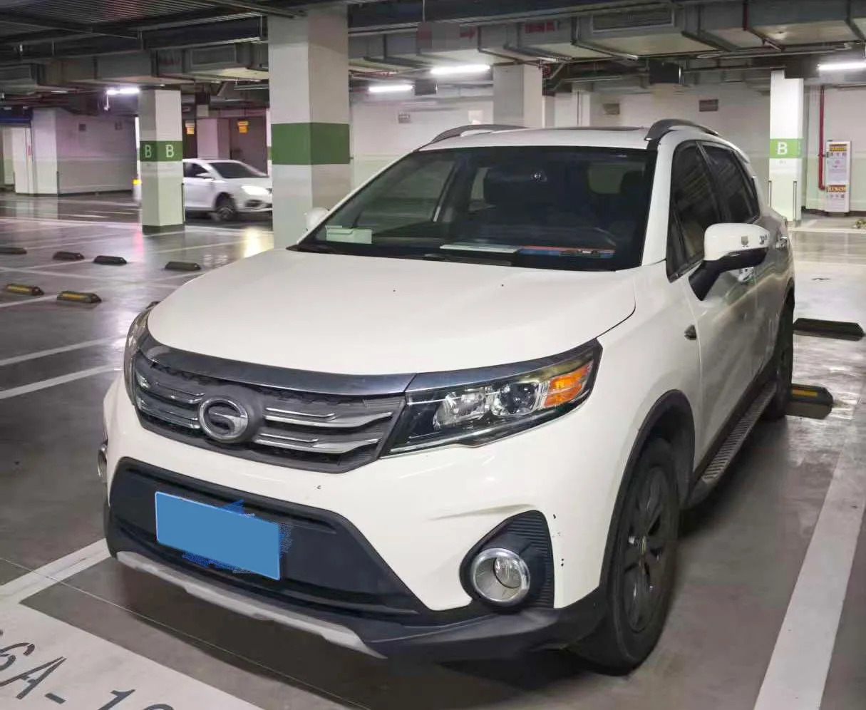 GAC Trumpchi GS3 2017 1.5L 114HP L4 voiture d'occasion de 2017 à exporter de Chine pour le ...
