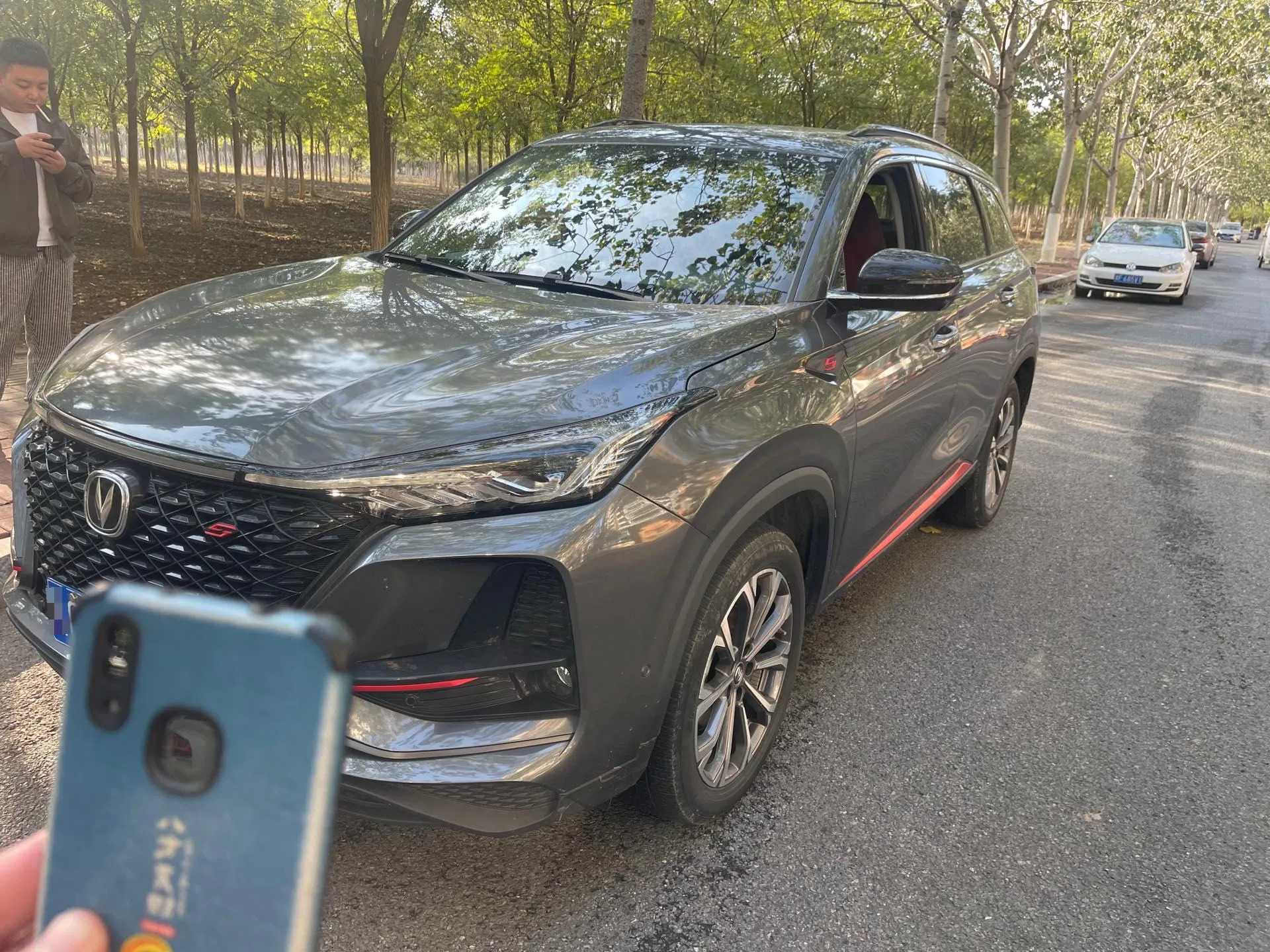 Used 2020 ChangAn CS75 Plus for Export from China ACU9511443 | AutoCango