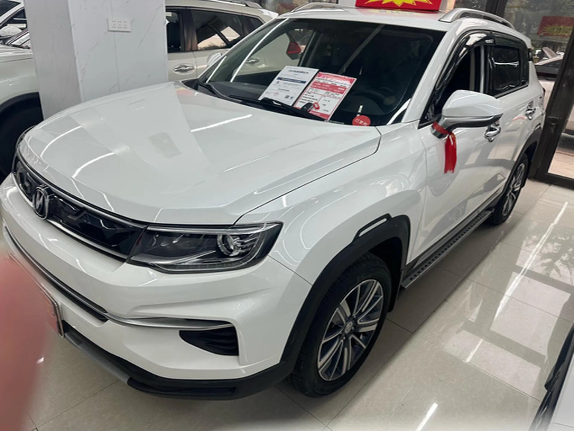 ChangAn CS35 Plus 2019 1.6L 128HP L4 Coche Usado del Año para Exportación desde China ACU9511452 ...