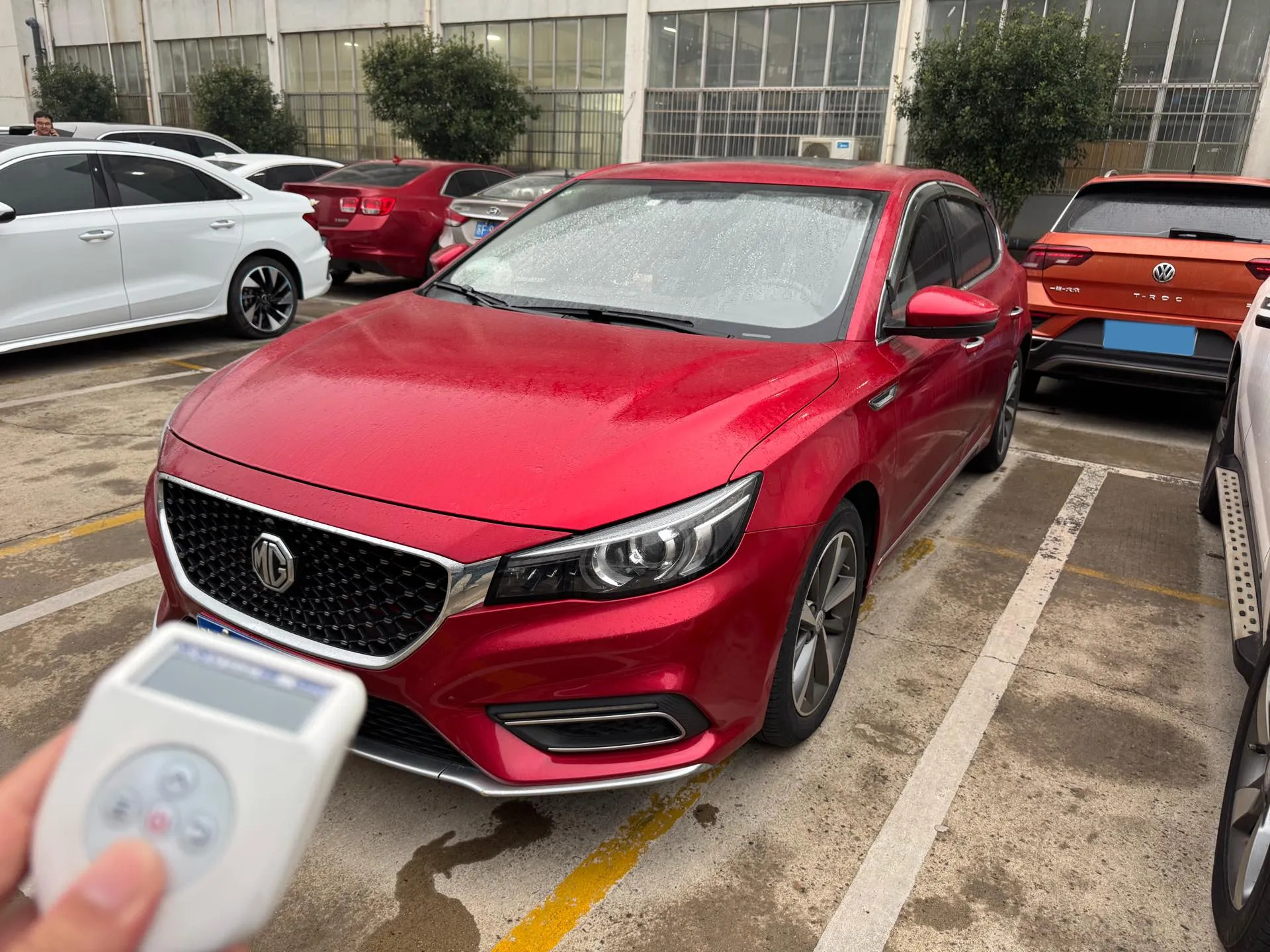 Used 2019 MG MG6 for Export from China ACU9513139 | AutoCango