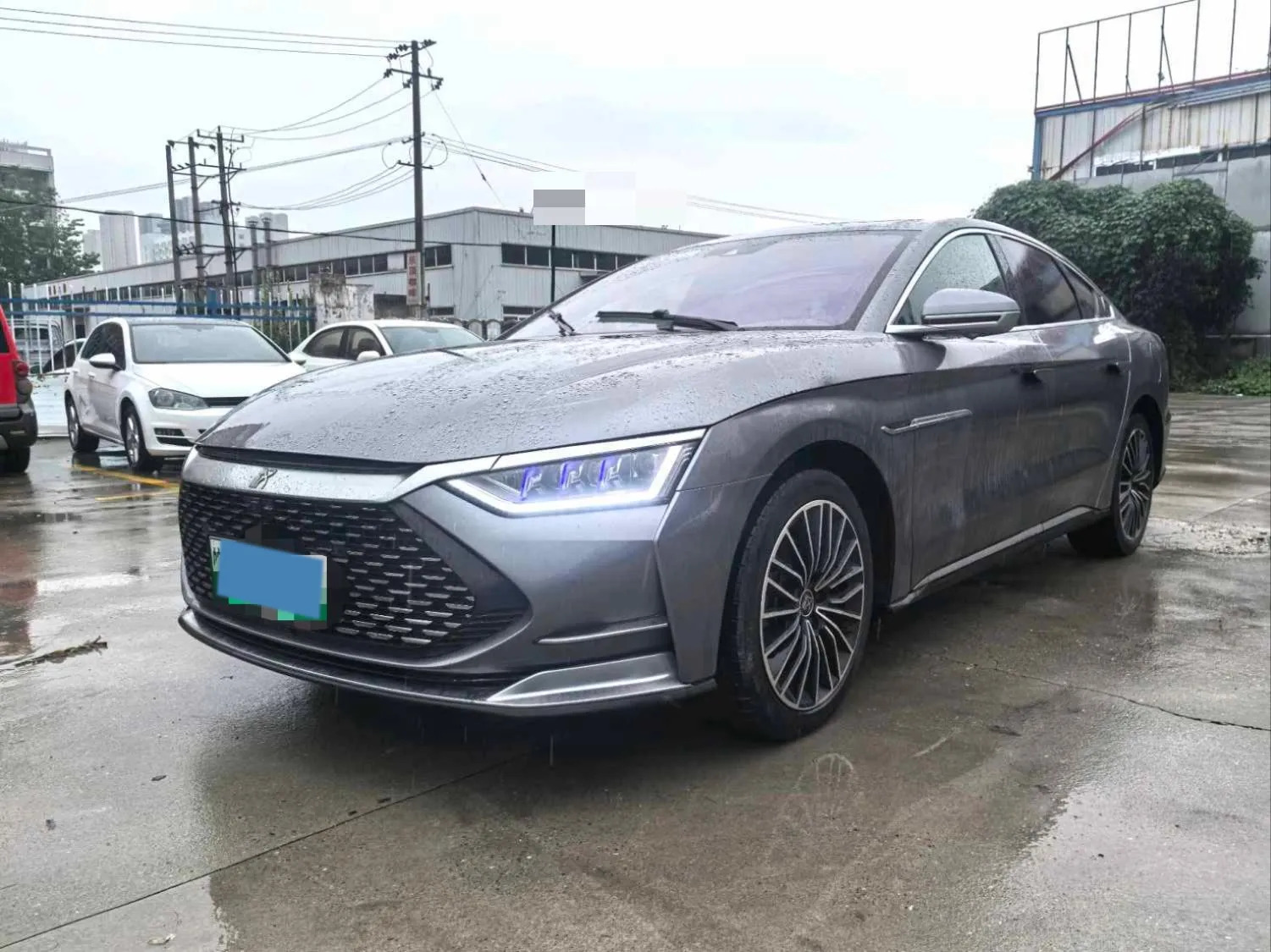 Used 2020 BYD Han for Export from China ACU9517175 | AutoCango