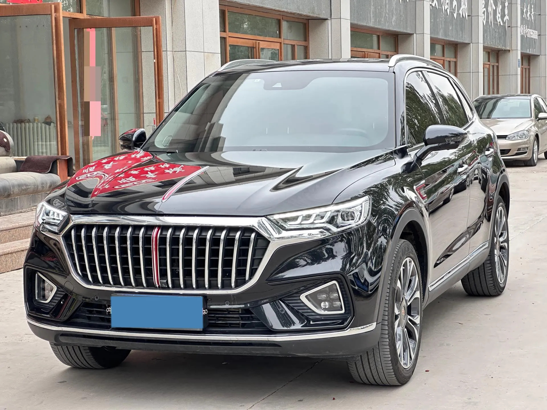 2022 HongQi HS5 中国二手车出口 ACU9518871 | AutoCango