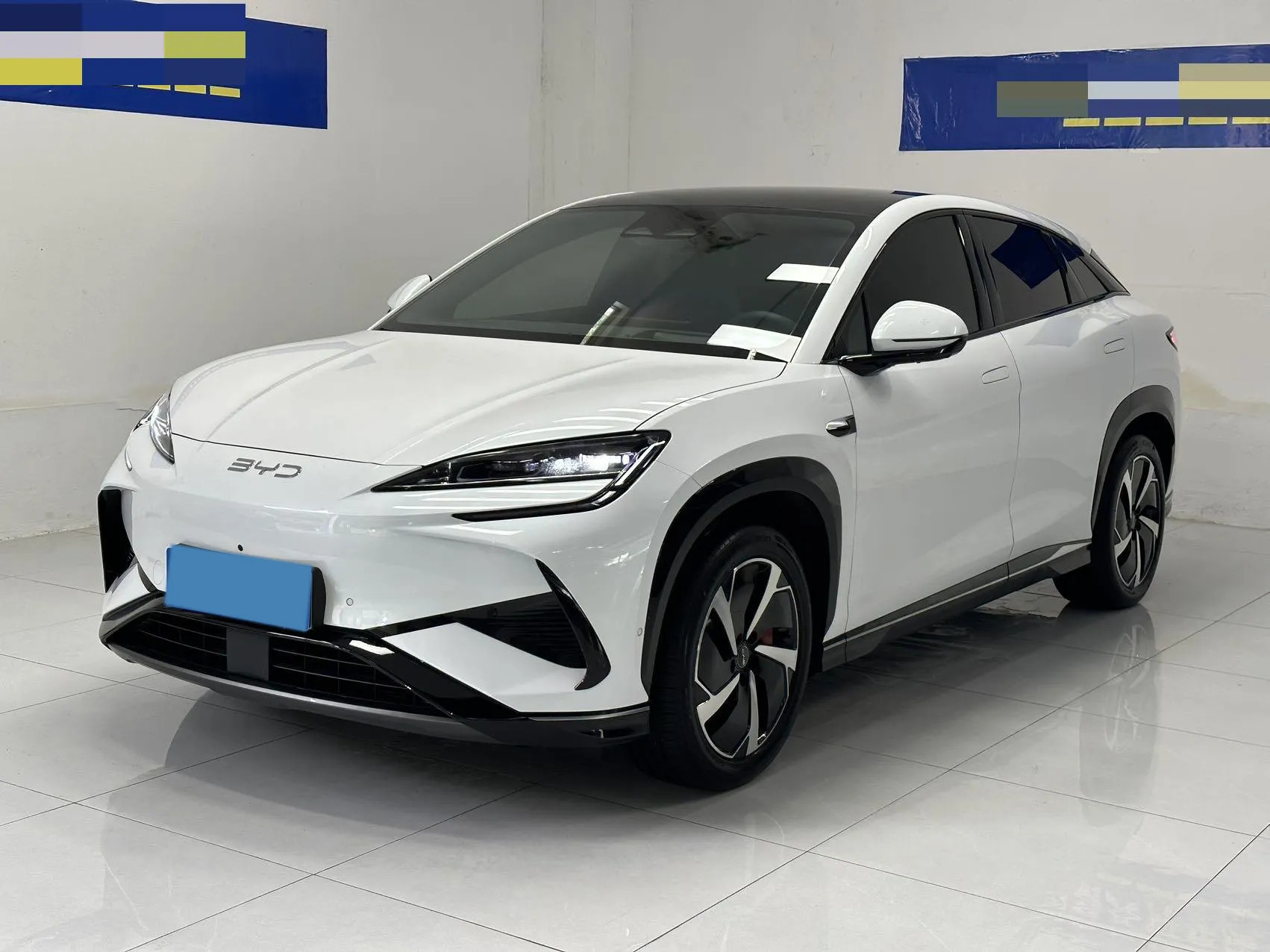 Used 2024 BYD Sea Lion 07 for Export from China ACU9517295 | AutoCango