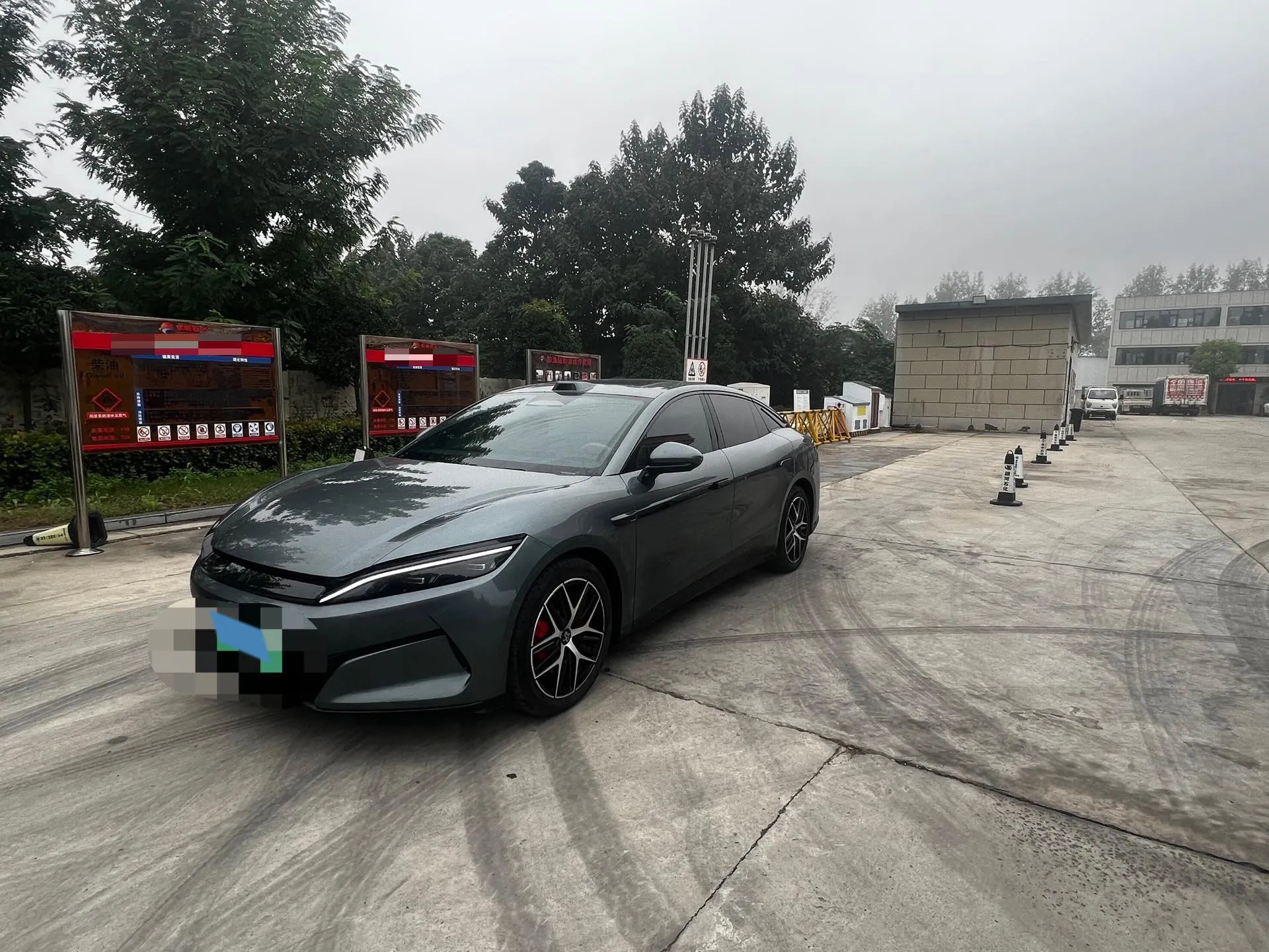 Used 2025 BYD HanL for Export from China ACU9517259 | AutoCango