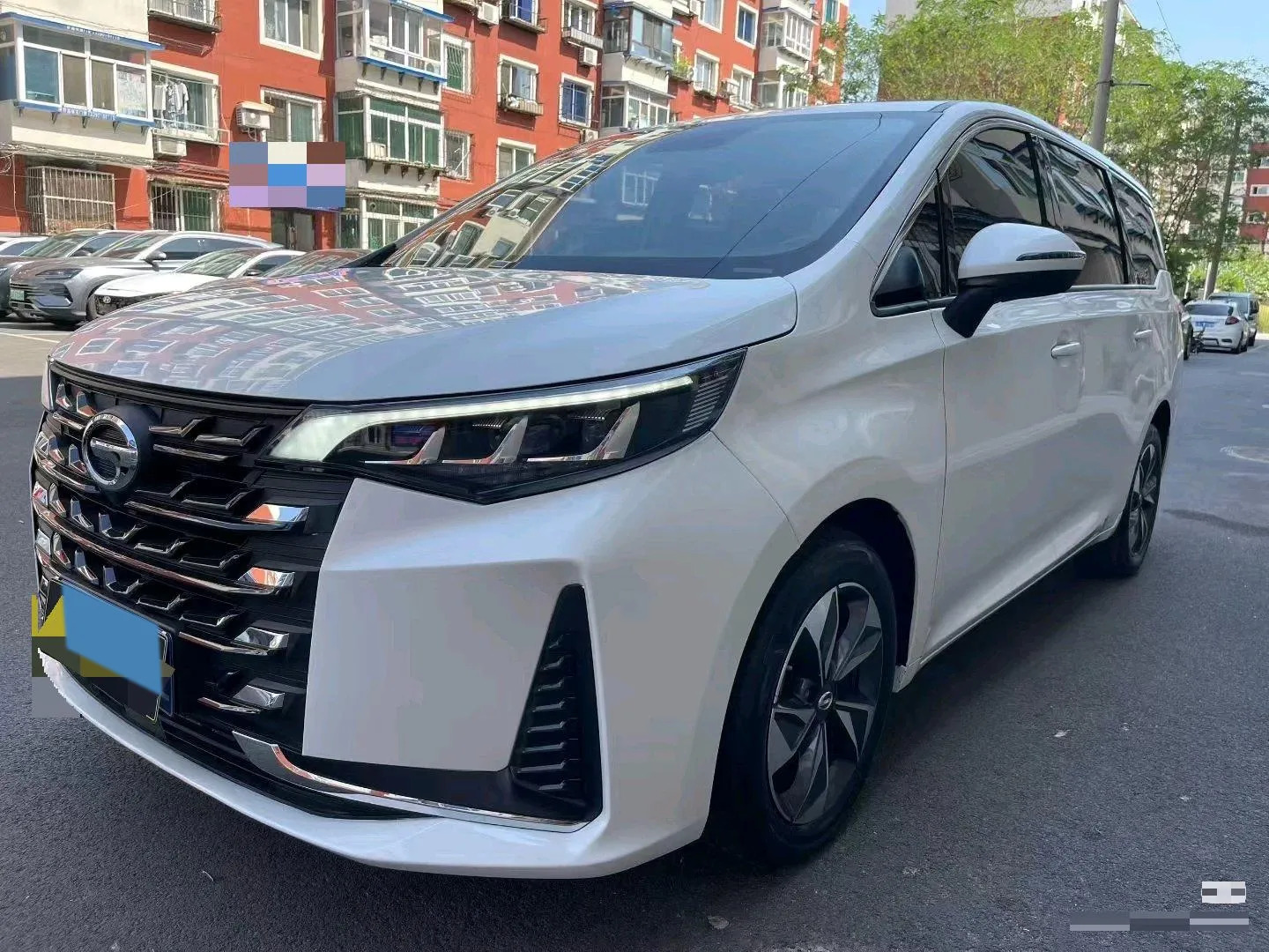 Used 2021 GAC Trumpchi M6 for Export from China ACU9518618 | AutoCango