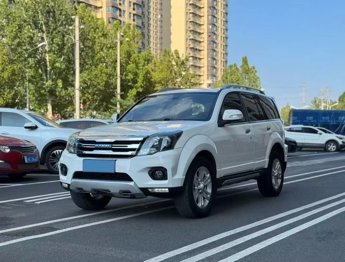 2016 Haval H5 Class 中国二手车出口 ACU9515246 | AutoCango
