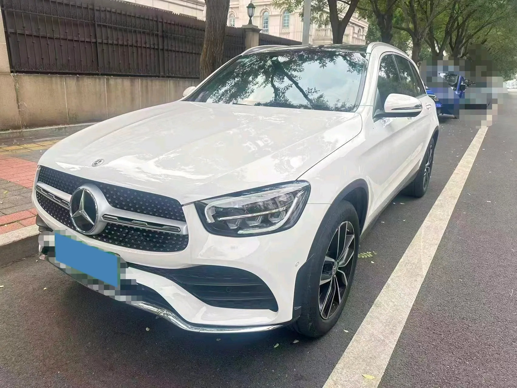 Used 2022 Mercedes-Benz GLC Class for Export from China ACU9518970 ...