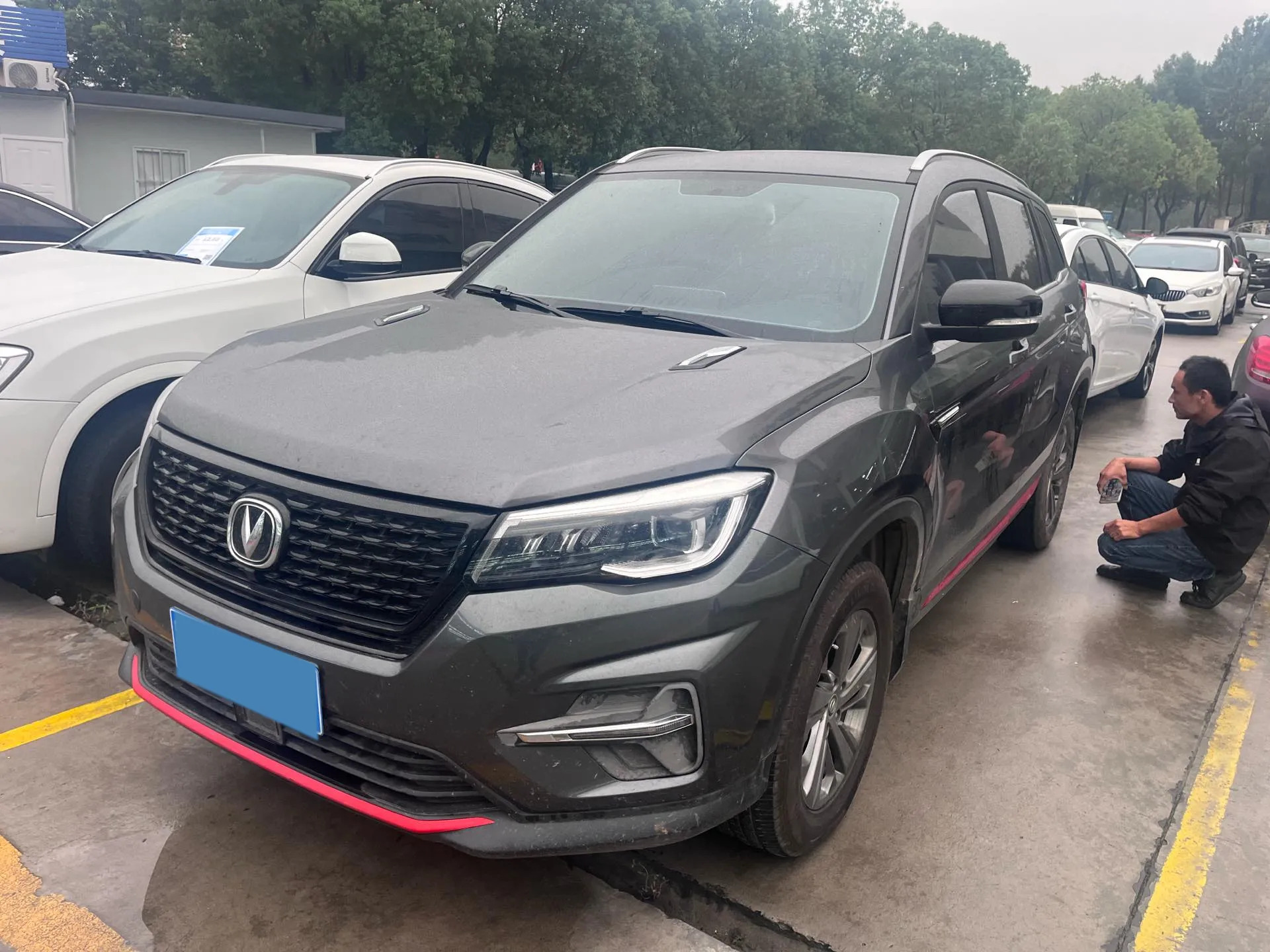 ChangAn CS75 2021 1.5T 178HP L4 voiture d'occasion de 2021 à exporter ...