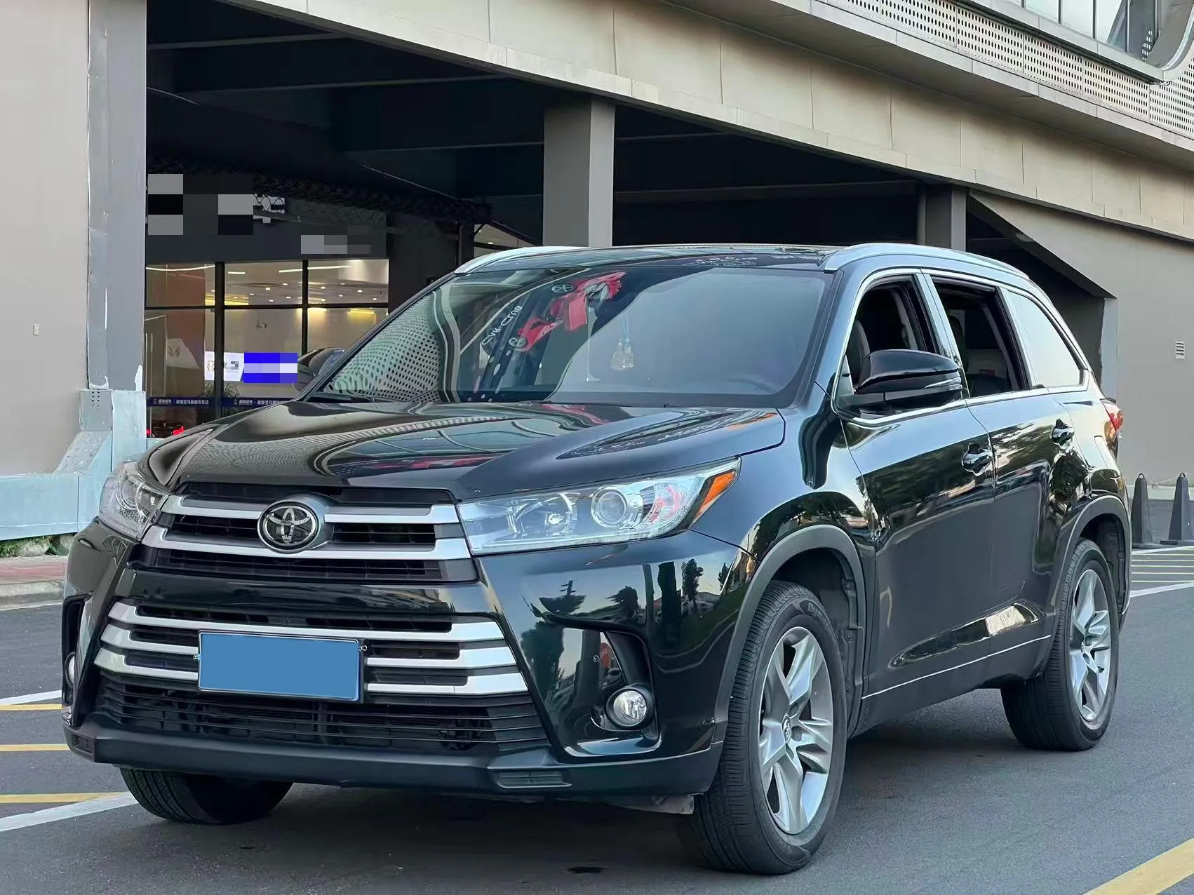 Used 2019 HanTeng V7 for Export from China ACU9517439 | AutoCango