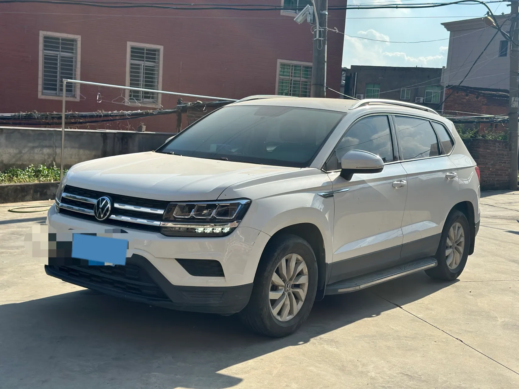 Used 2021 Volkswagen Tharu for Export from China ACU9522147 | AutoCango