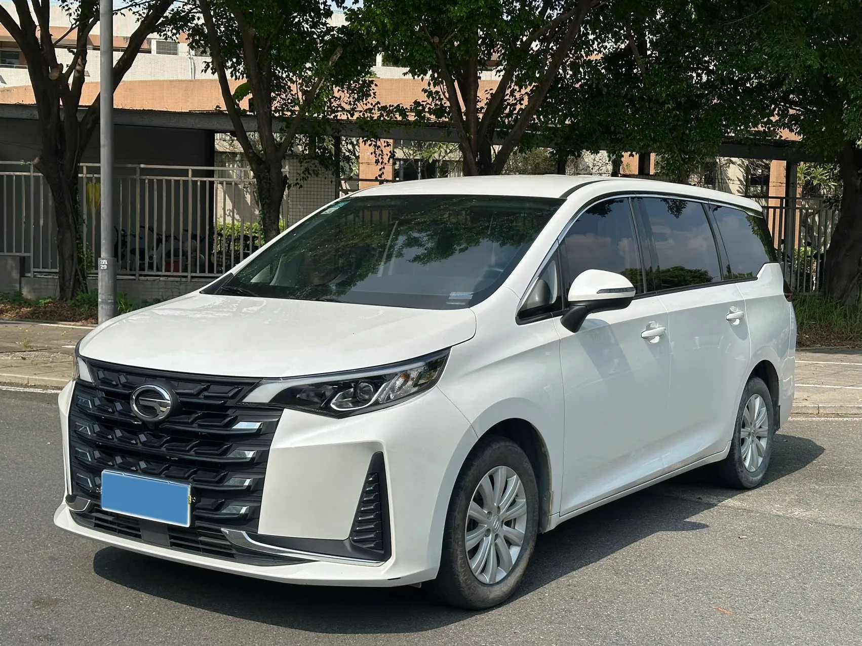 Used 2021 GAC Trumpchi M6 for Export from China ACU9522693 | AutoCango