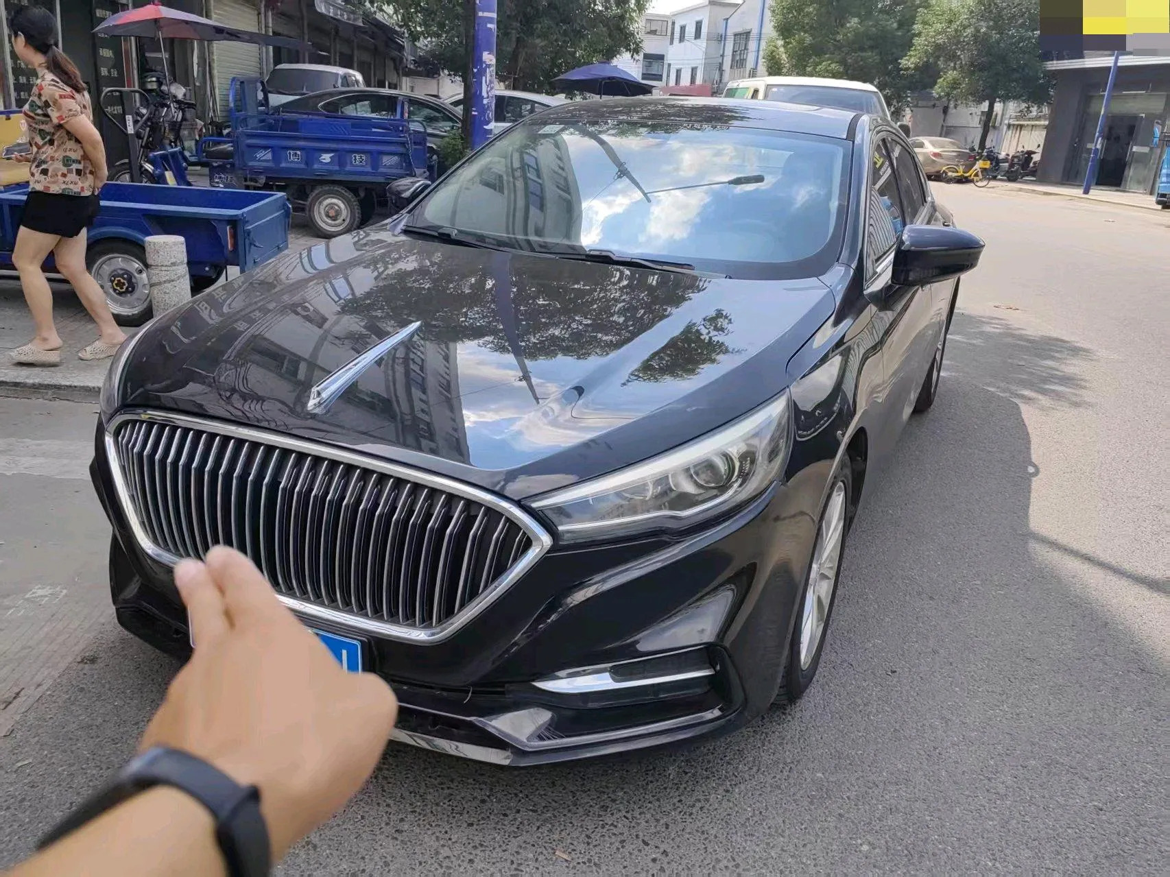 Used 2018 HongQi H5 for Export from China ACU9526861 | AutoCango