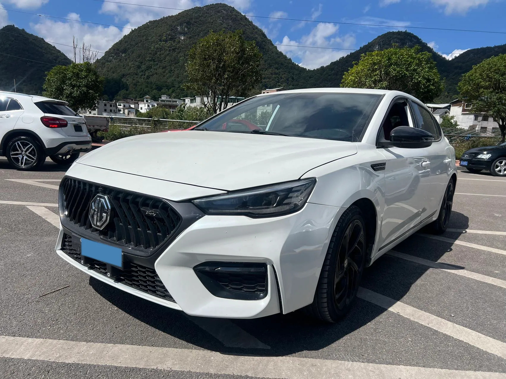 Used 2020 MG MG6 for Export from China ACU9525110 | AutoCango