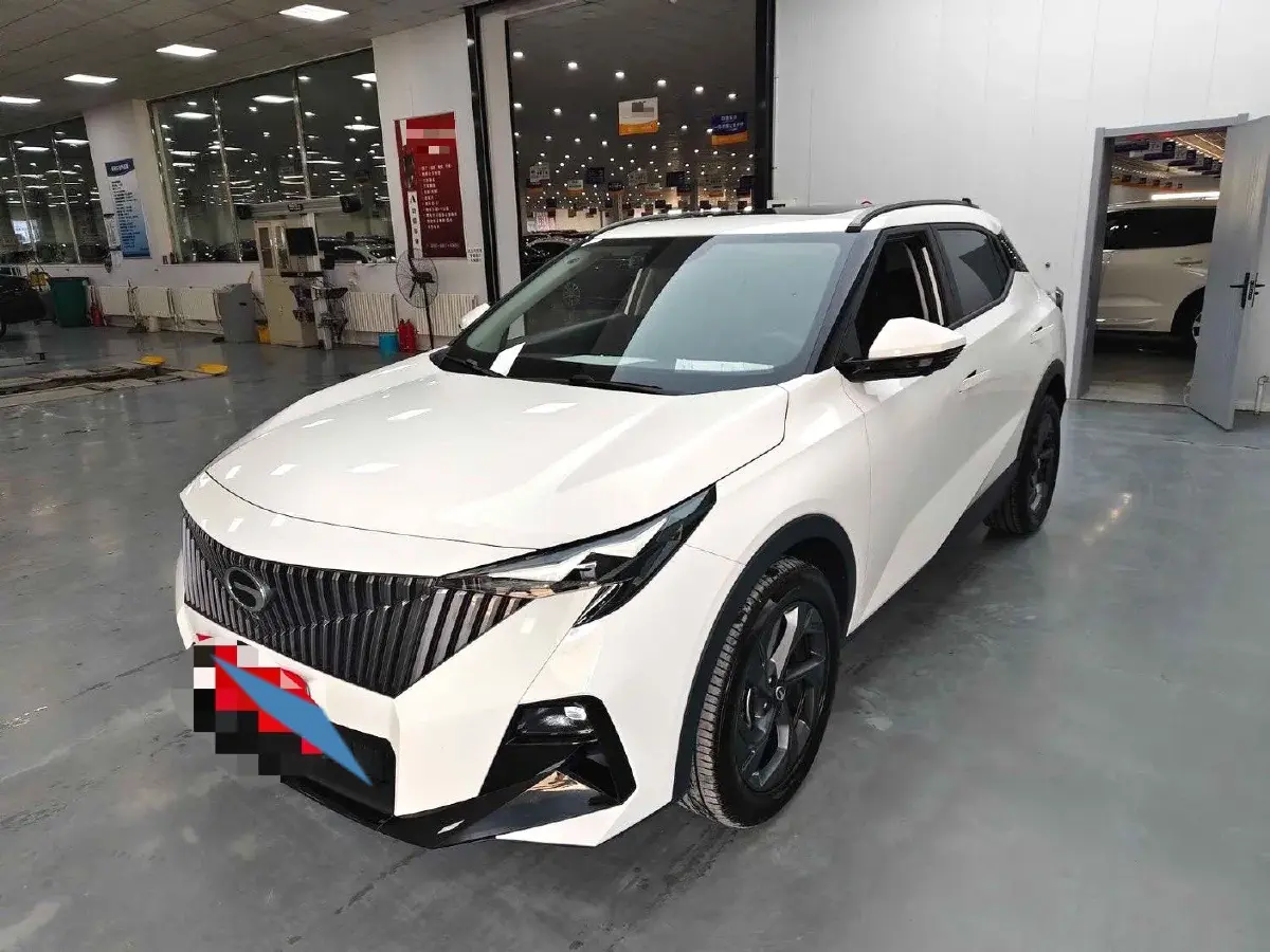 2023 GAC Trumpchi GS3 中国二手车出口 ACU9526712 | AutoCango