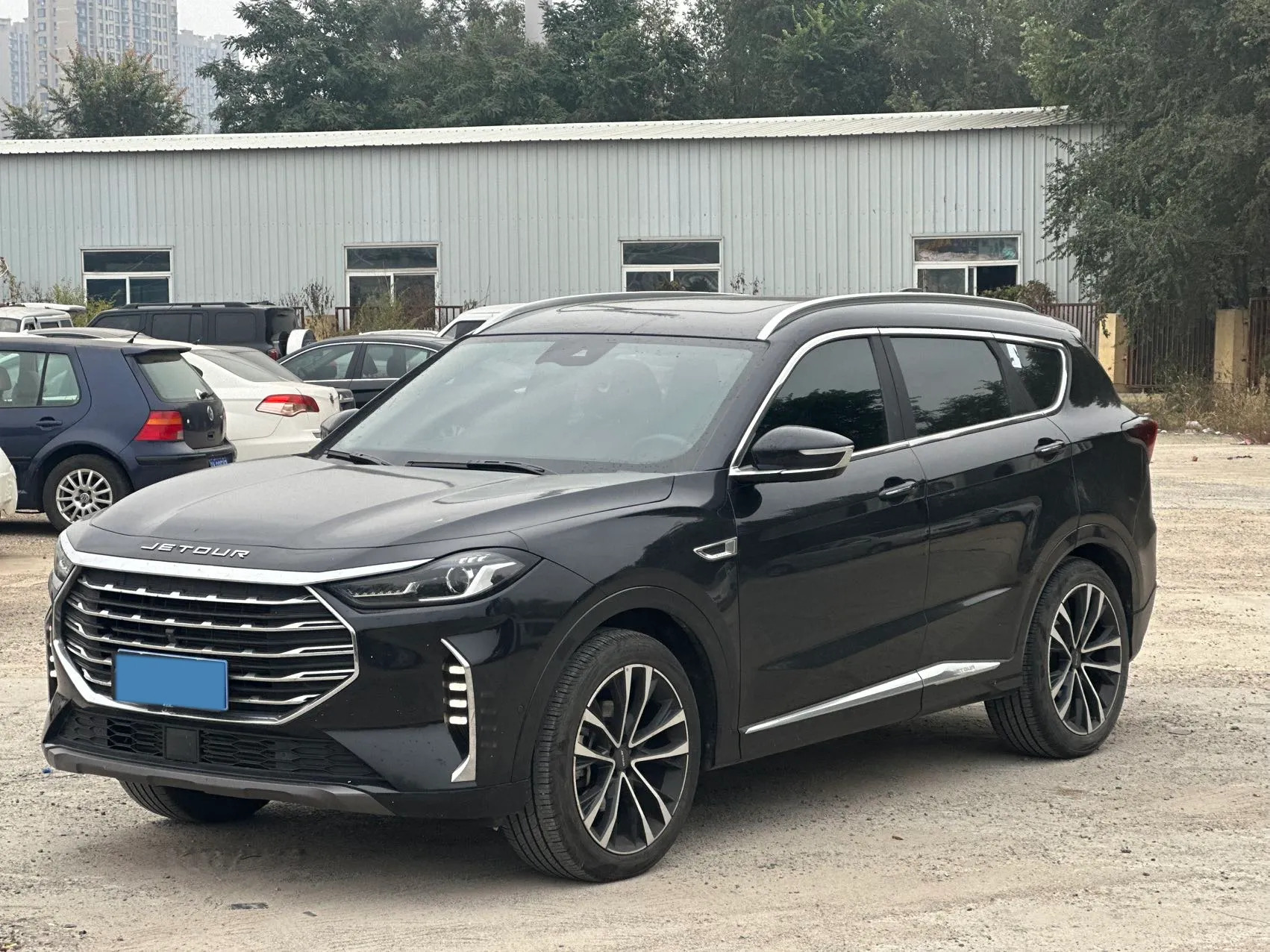 Jetour X70 Plus 2021 1.6T 197HP L4 voiture d'occasion de 2021 à ...