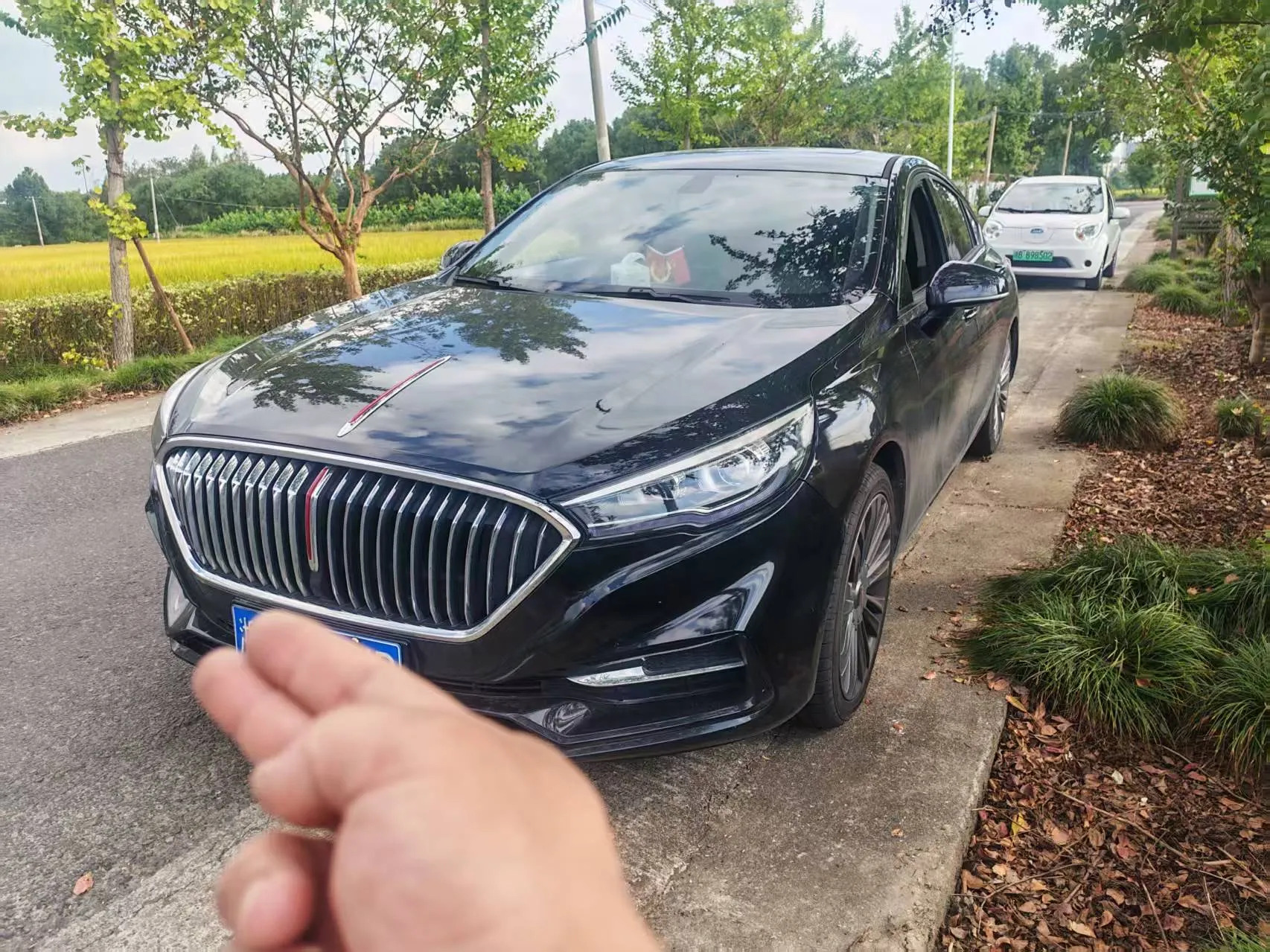 Used 2020 HongQi H5 for Export from China ACU9526902 | AutoCango