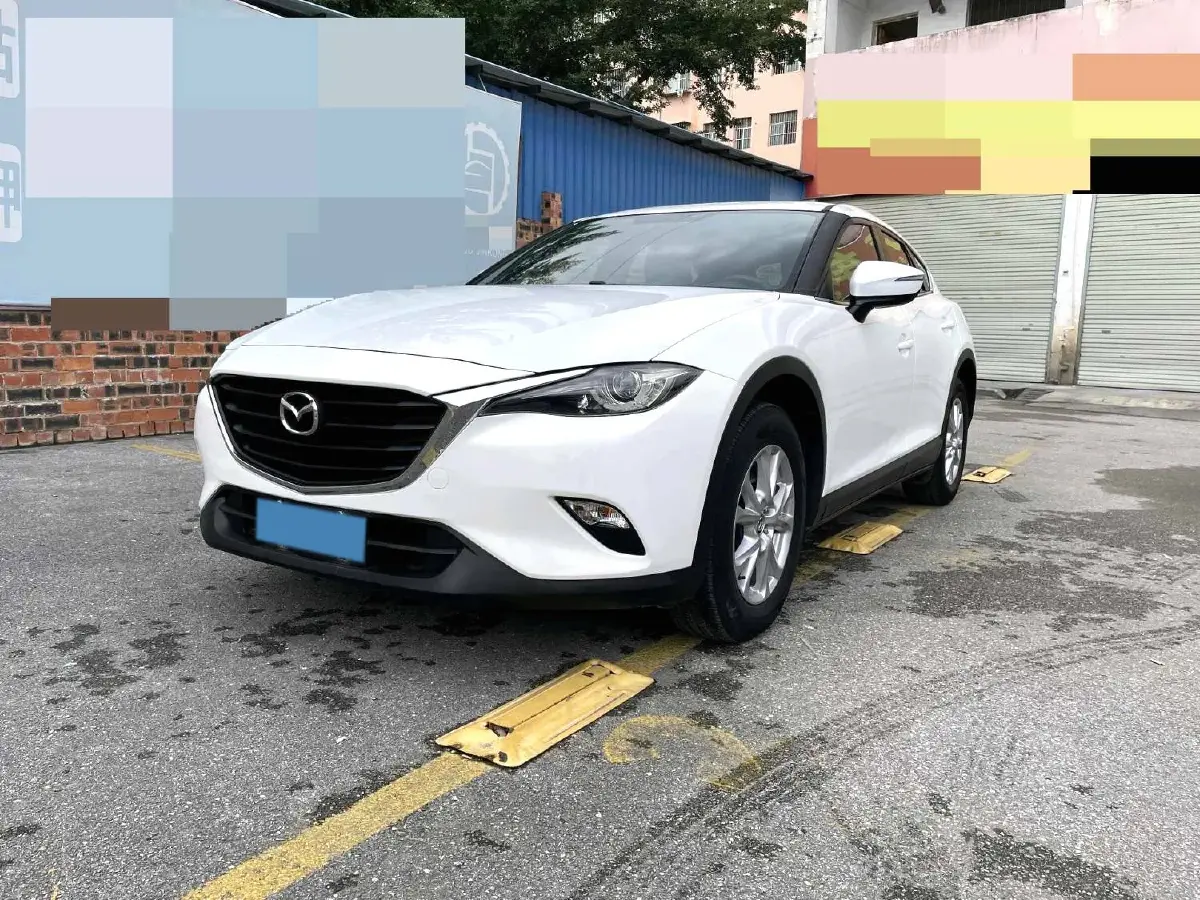 Used 2018 Mazda CX-4 for Export from China ACU9524017 | AutoCango