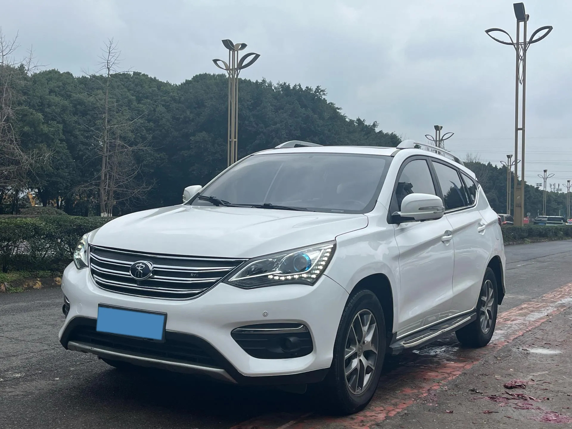 Used 2018 BYD Song for Export from China ACU9525292 | AutoCango