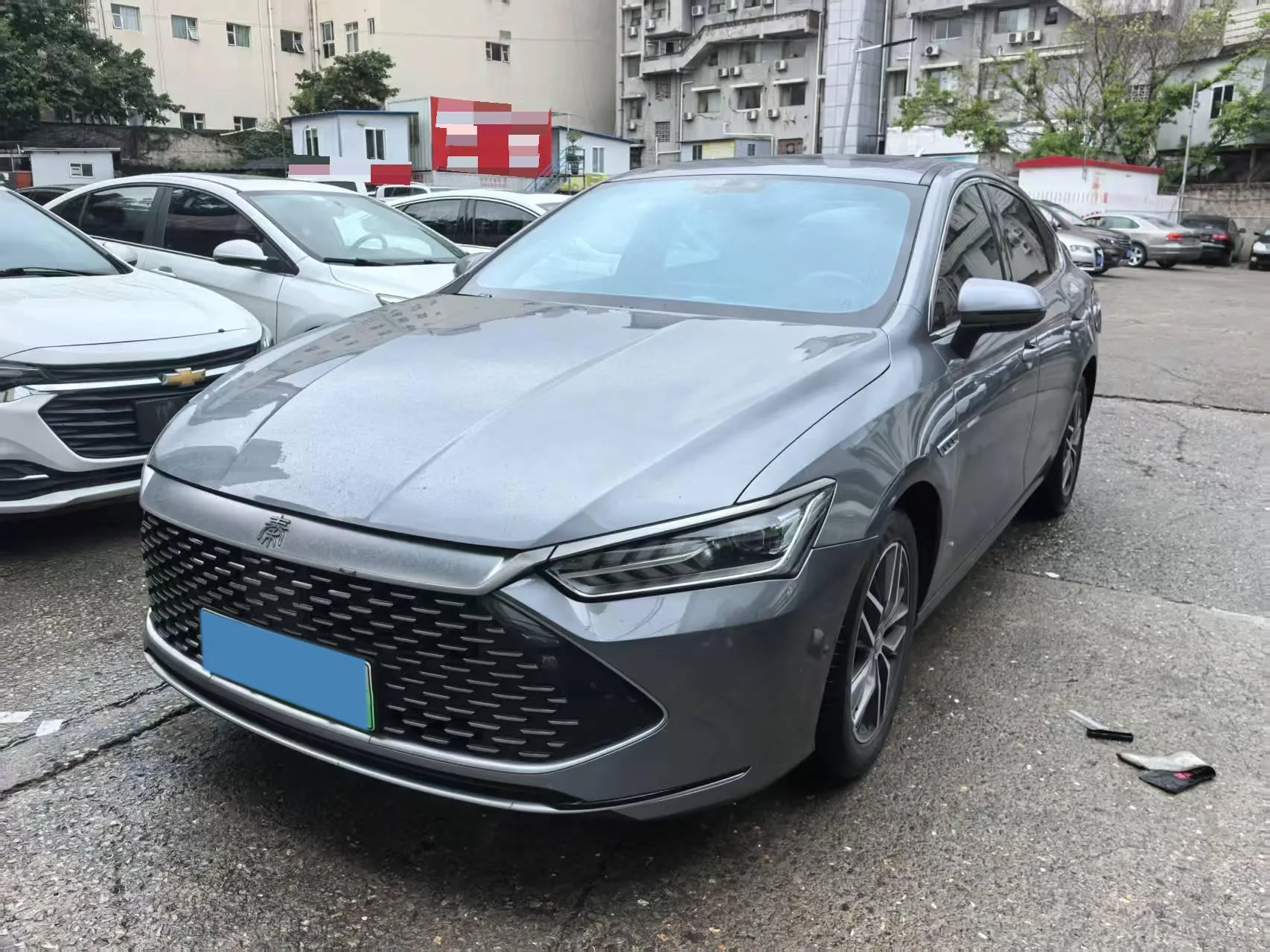 Used 2021 BYD Qin Plus for Export from China ACU9525250 | AutoCango