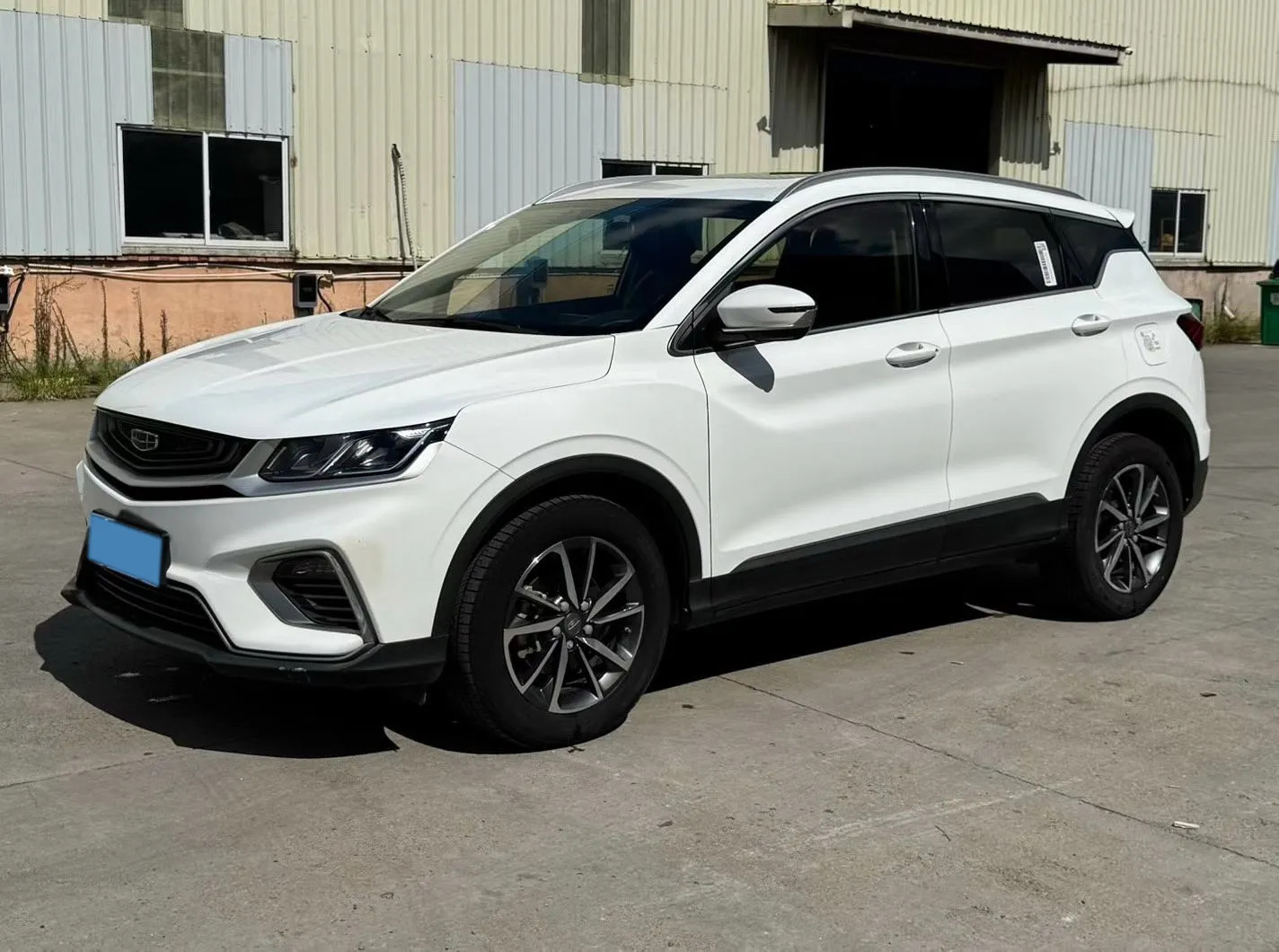 Used 2020 Geely Coolray for Export from China ACU9526494 | AutoCango