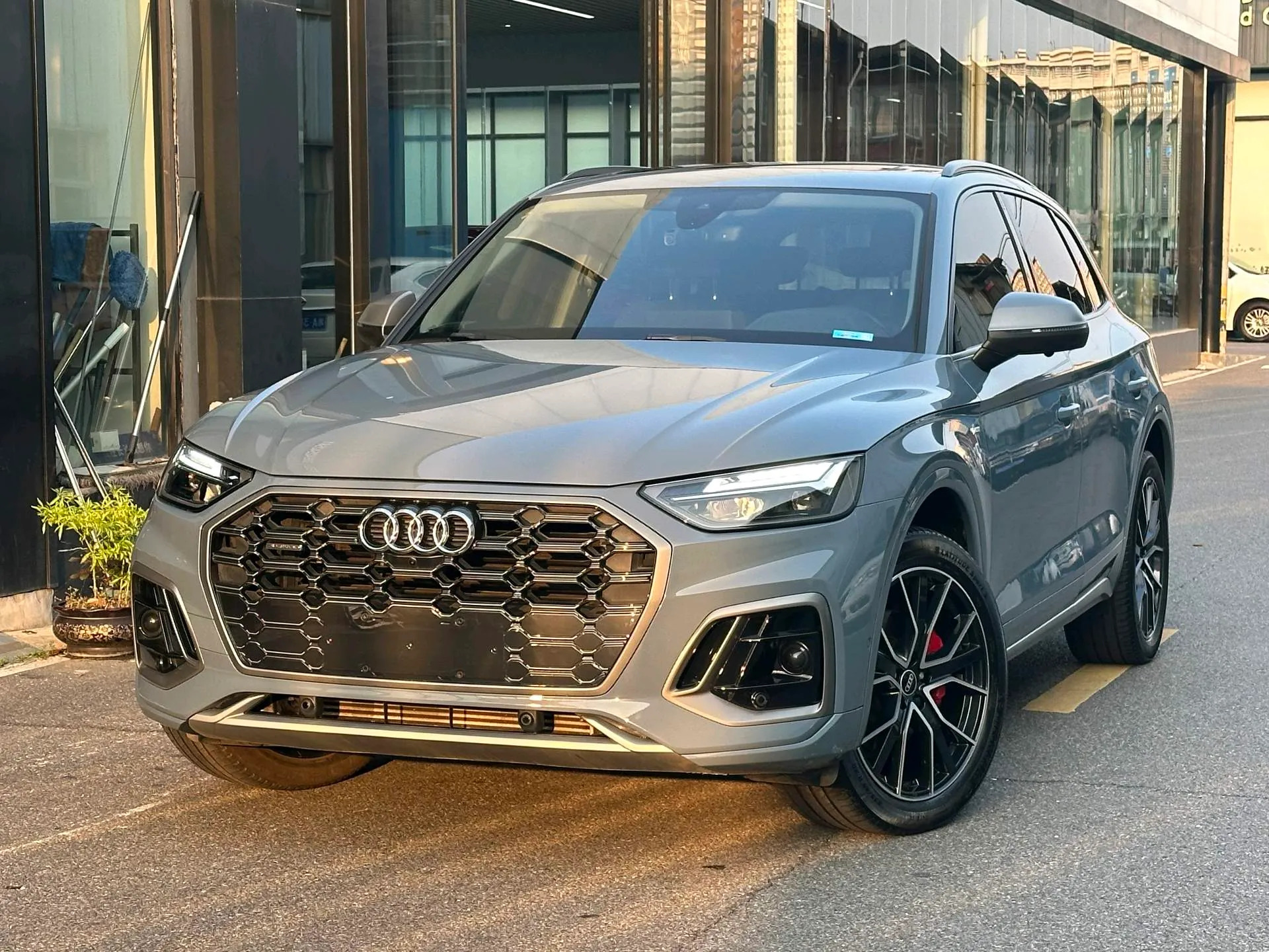 Used 2022 Audi Q5L for Export from China ACU9524294 | AutoCango