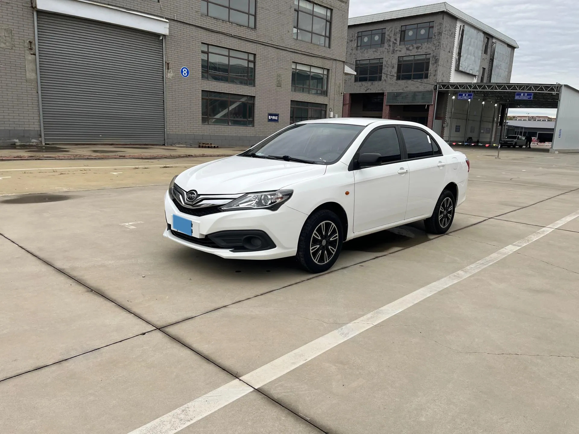 BYD F3 2020 1.5L 109HP L4 voiture d'occasion de 2020 à exporter de ...