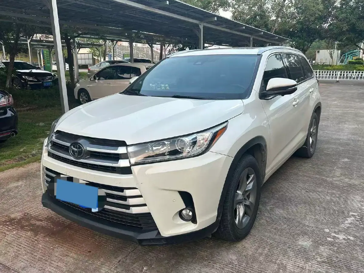 Used 2018 Toyota Highlander for Export from China ACU9525465 | AutoCango